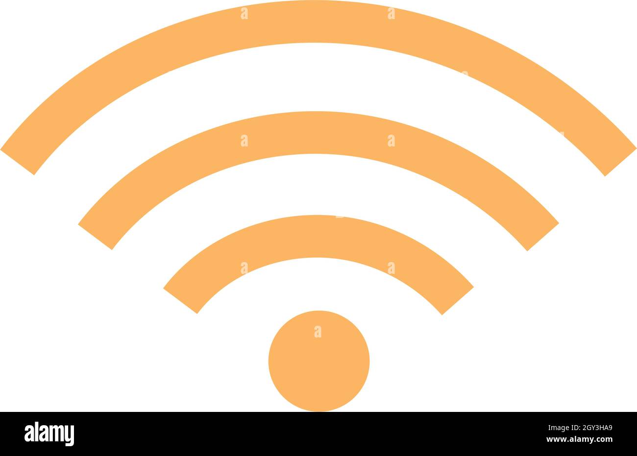 internet wifi signal Stock Vector Image & Art - Alamy