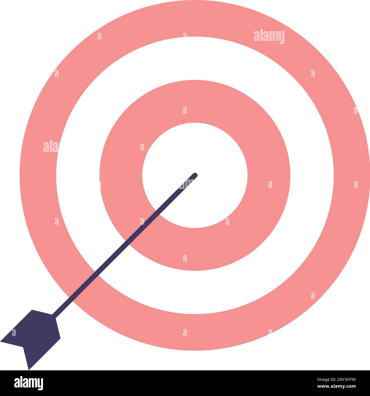 target and arrow Stock Vector Image & Art - Alamy