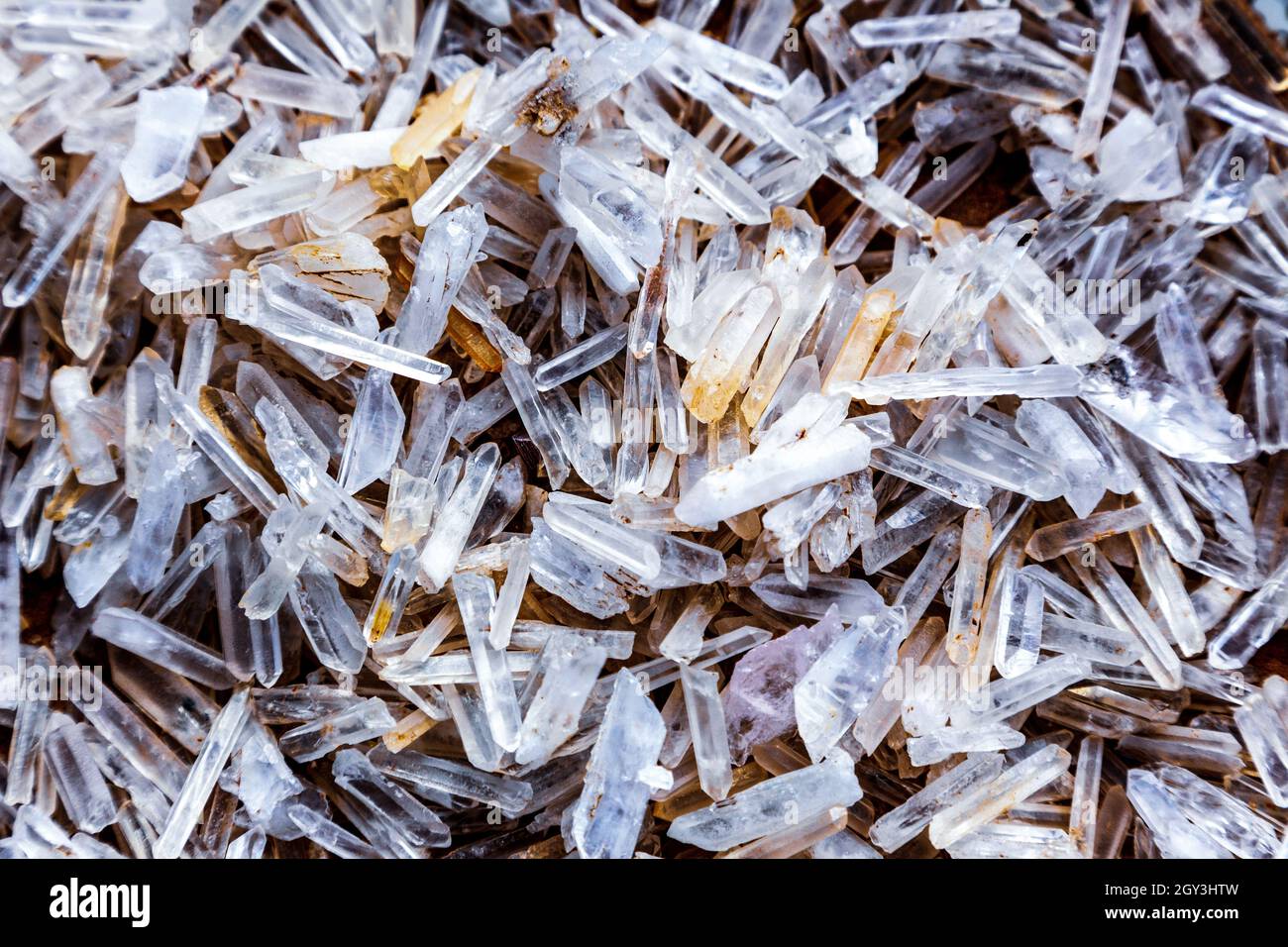 beautiful crystals to use as background Stock Photo - Alamy