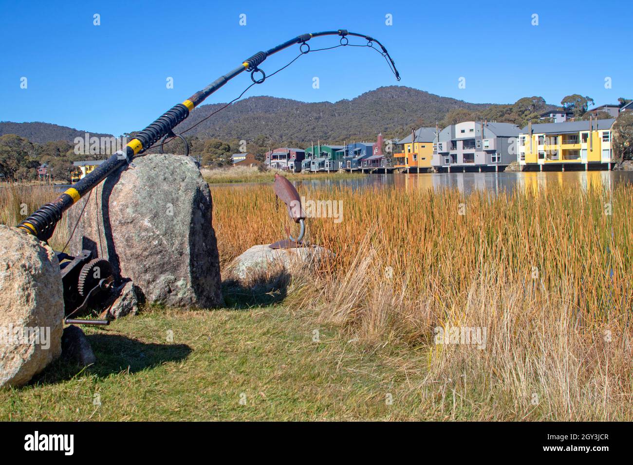 Lake jindabyne hi-res stock photography and images - Alamy