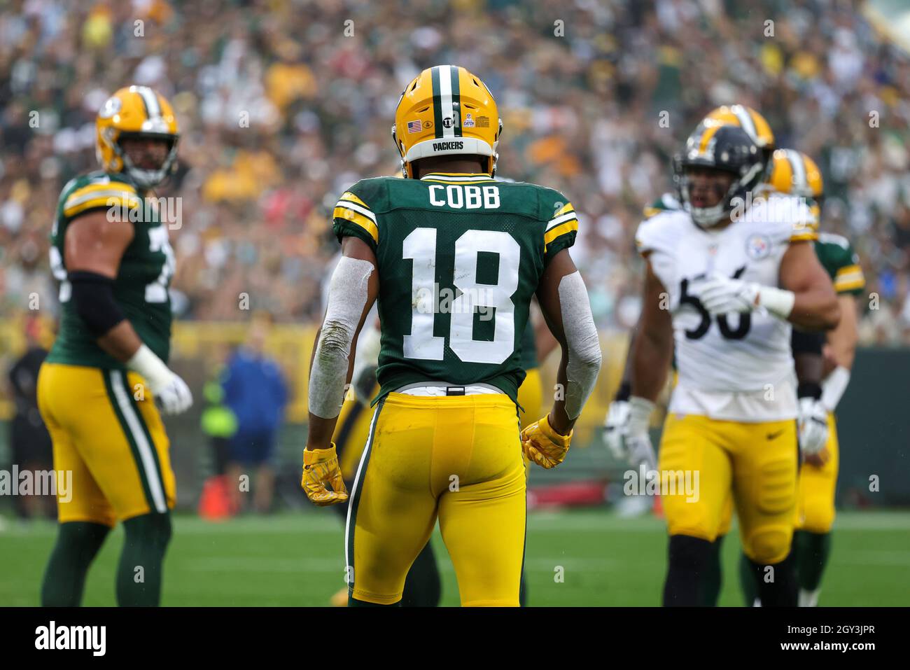 Green Bay, Wisconsin, USA. 03rd Oct, 2021. Green Bay Packers wide ...