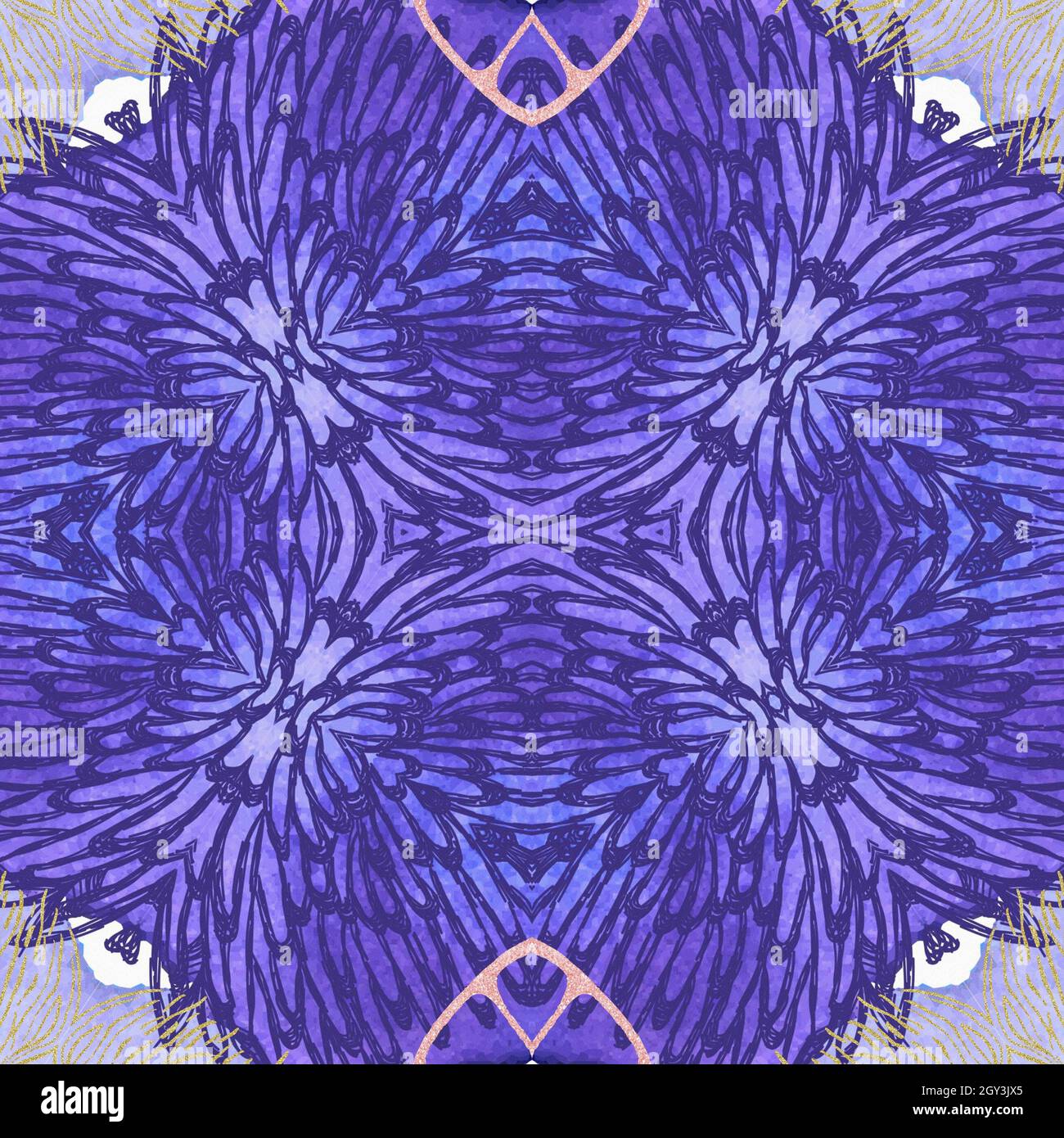 Inside Cells of Disease Abstract Stock Photo - Alamy