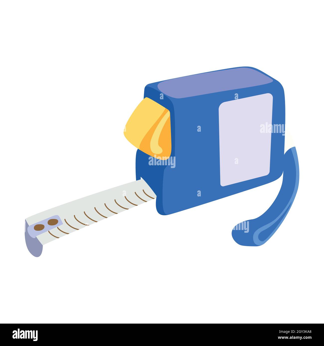 meter, suitable for measuring wood, cabinets vector illustration Stock ...