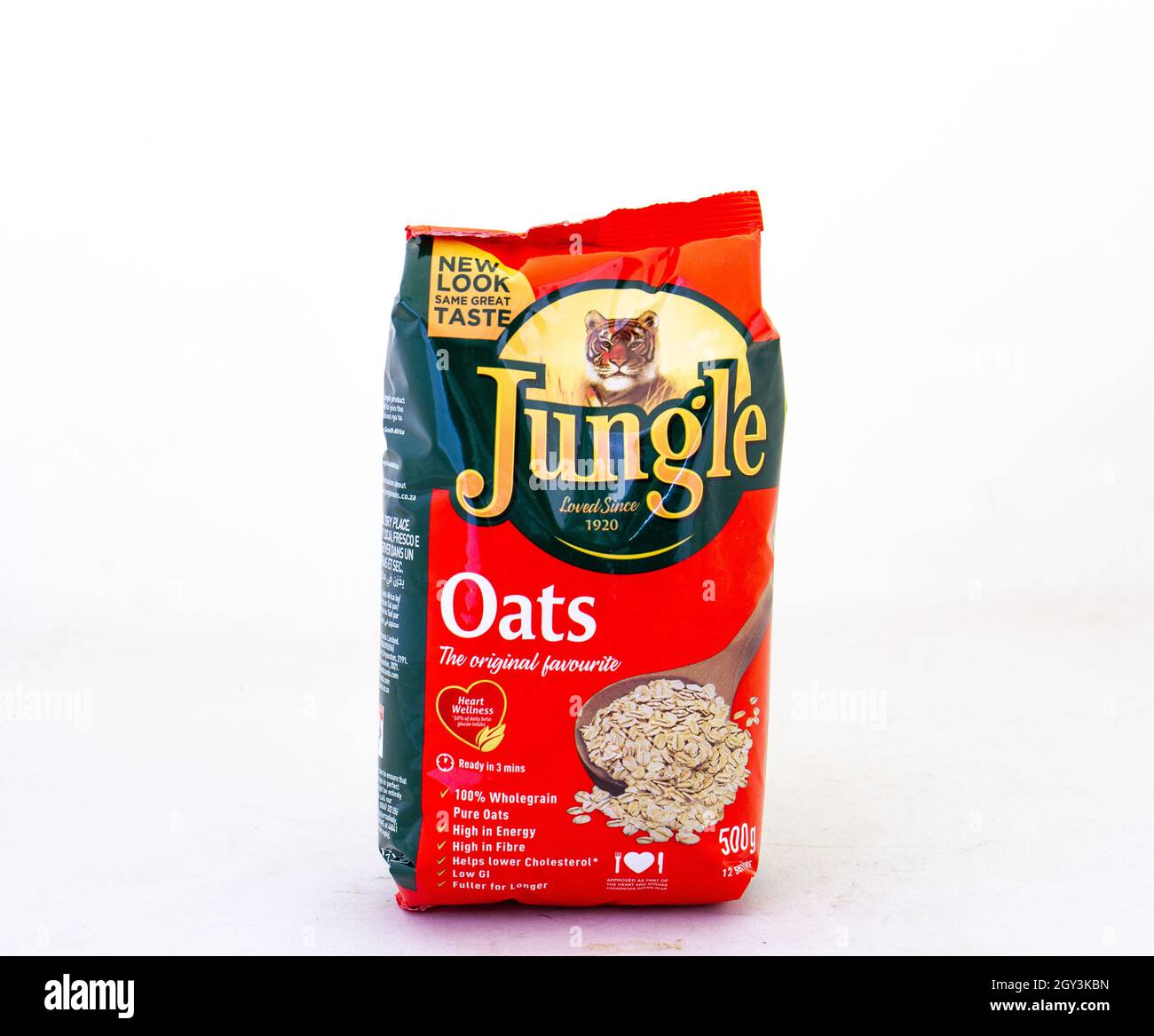 Jungle oats hi-res stock photography and images - Alamy