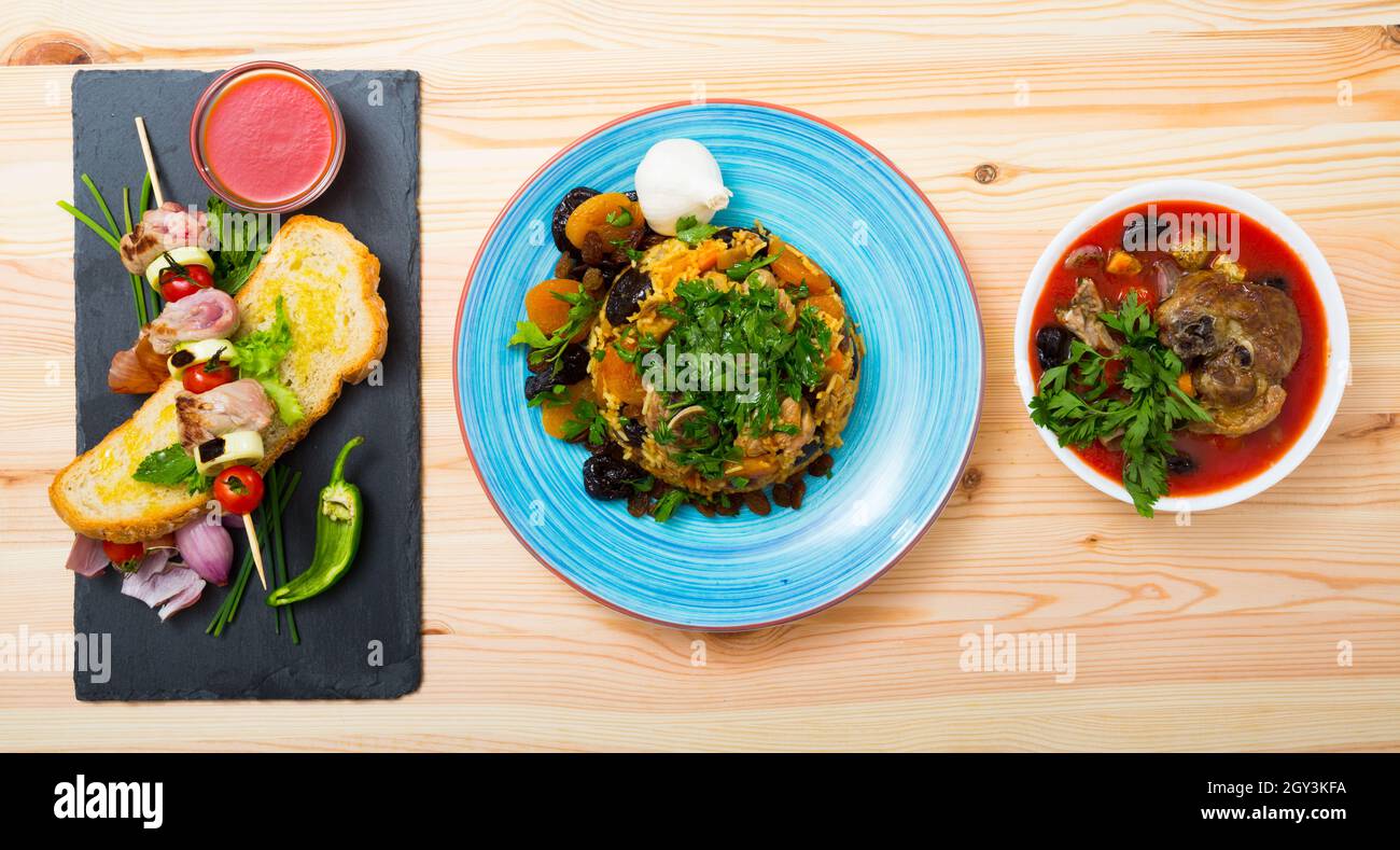 Mutton meals hi-res stock photography and images - Alamy