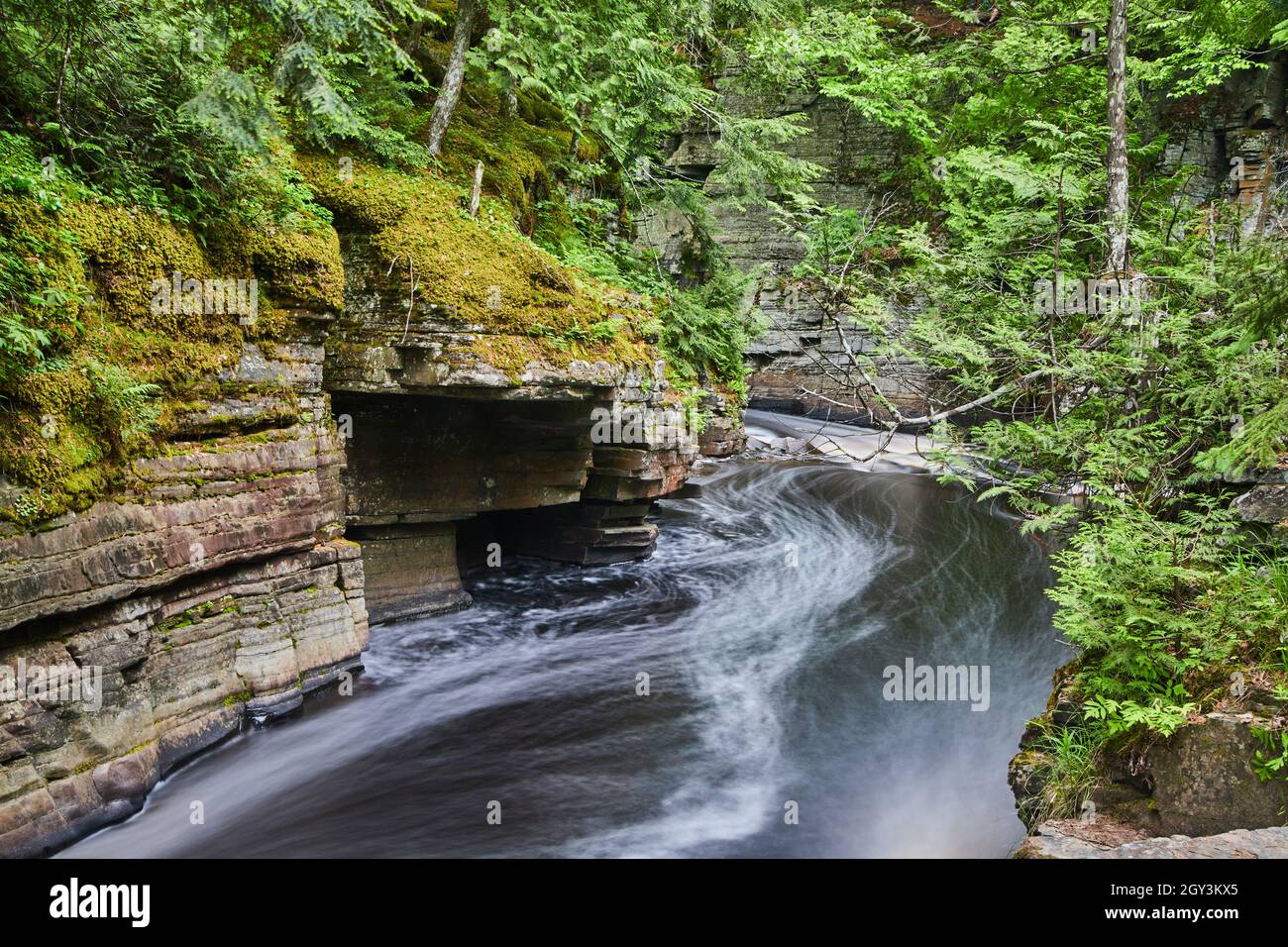 Fast moving river hi-res stock photography and images - Alamy