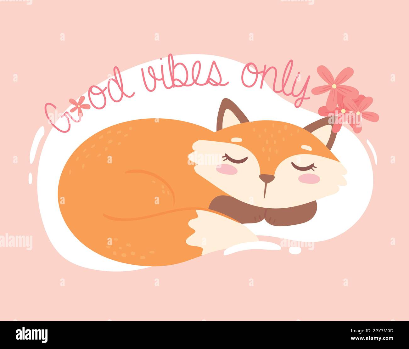 affirmation lettering card Stock Vector Image & Art - Alamy