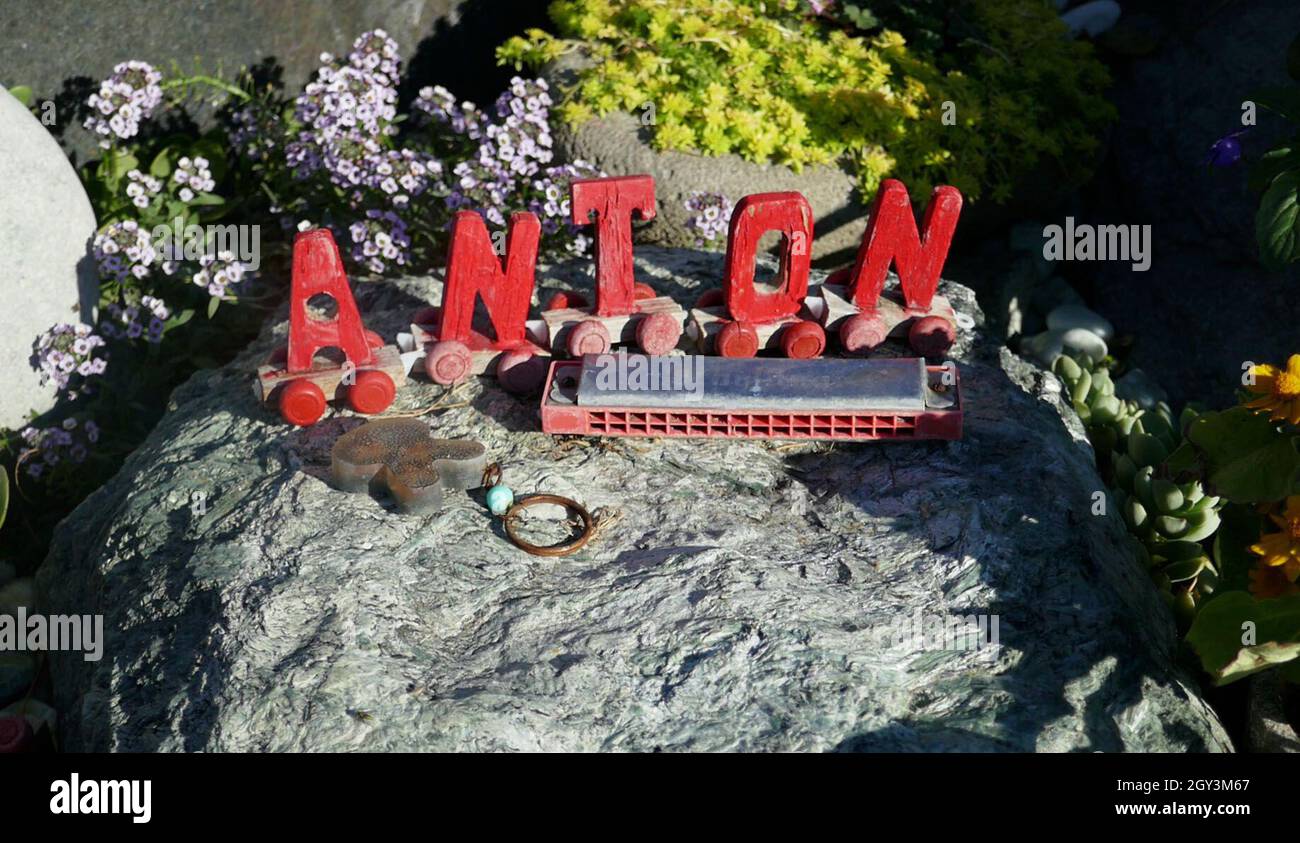 Los Angeles, California, USA 5th October 2021 A general view of atmosphere of actor Anton ...