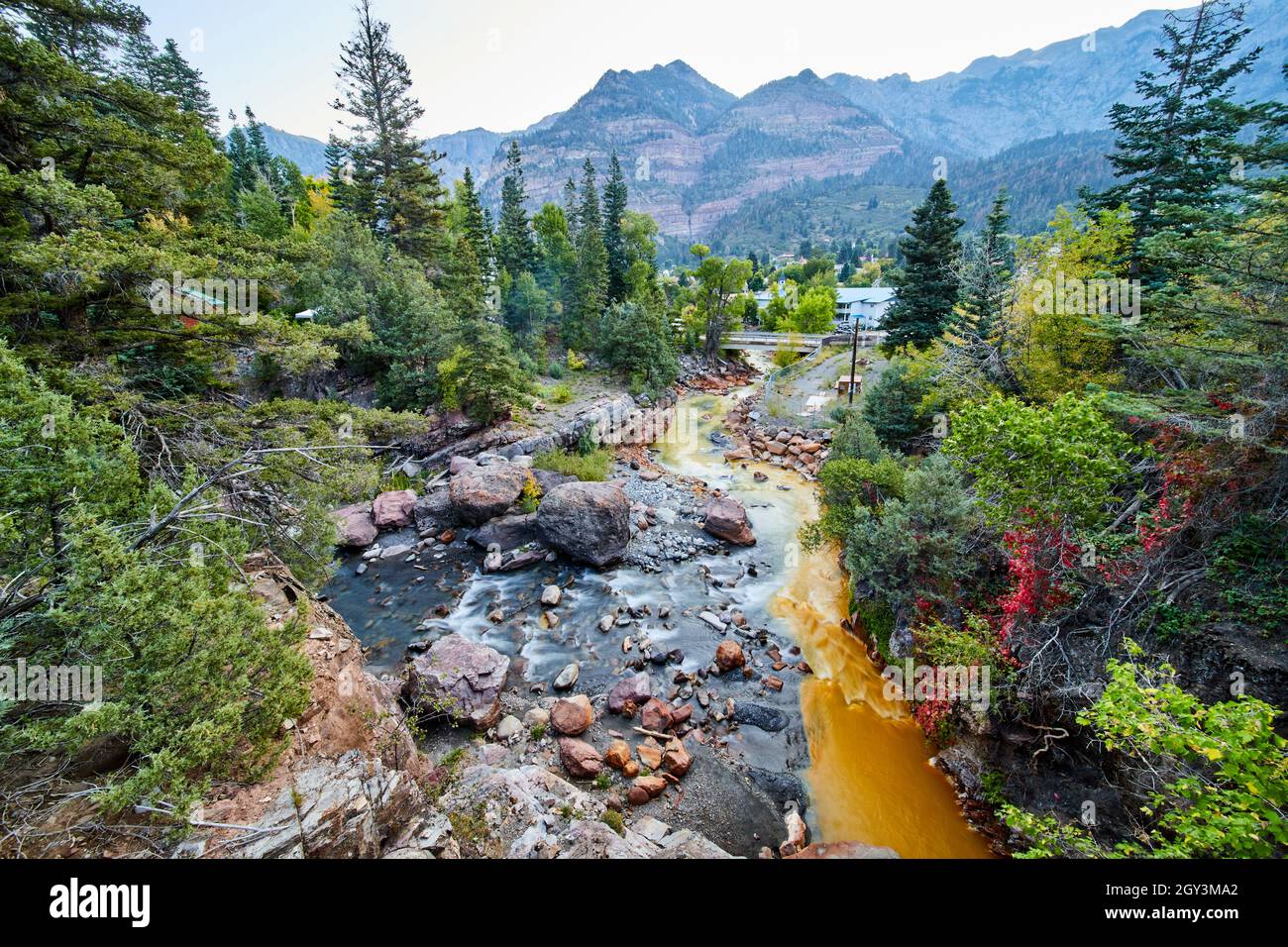 Intersecting rivers hi-res stock photography and images - Alamy