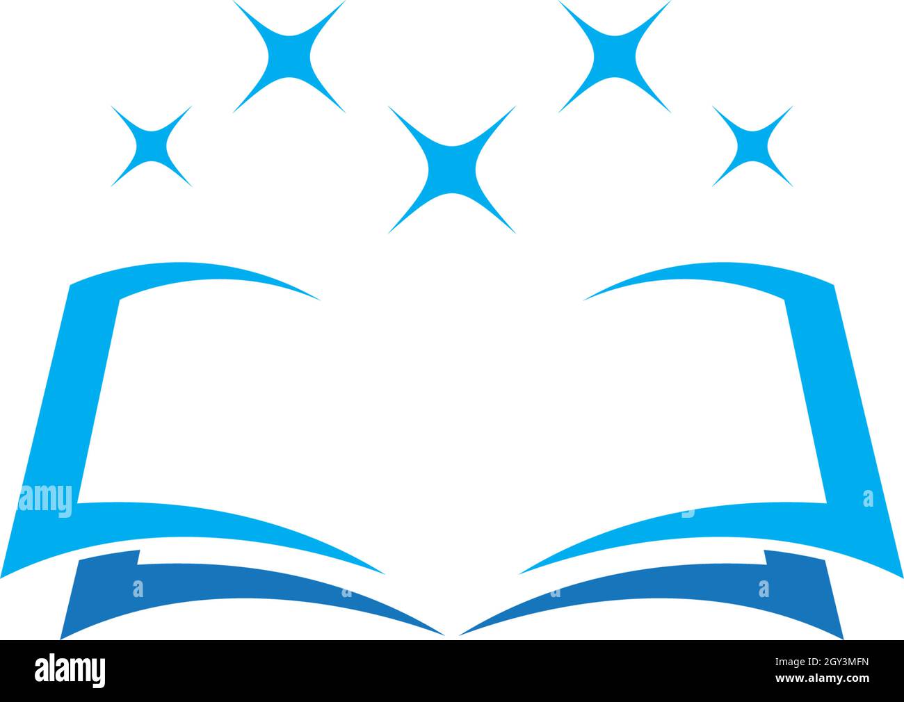 Education Book Logo Template vector illustration design Stock Vector ...