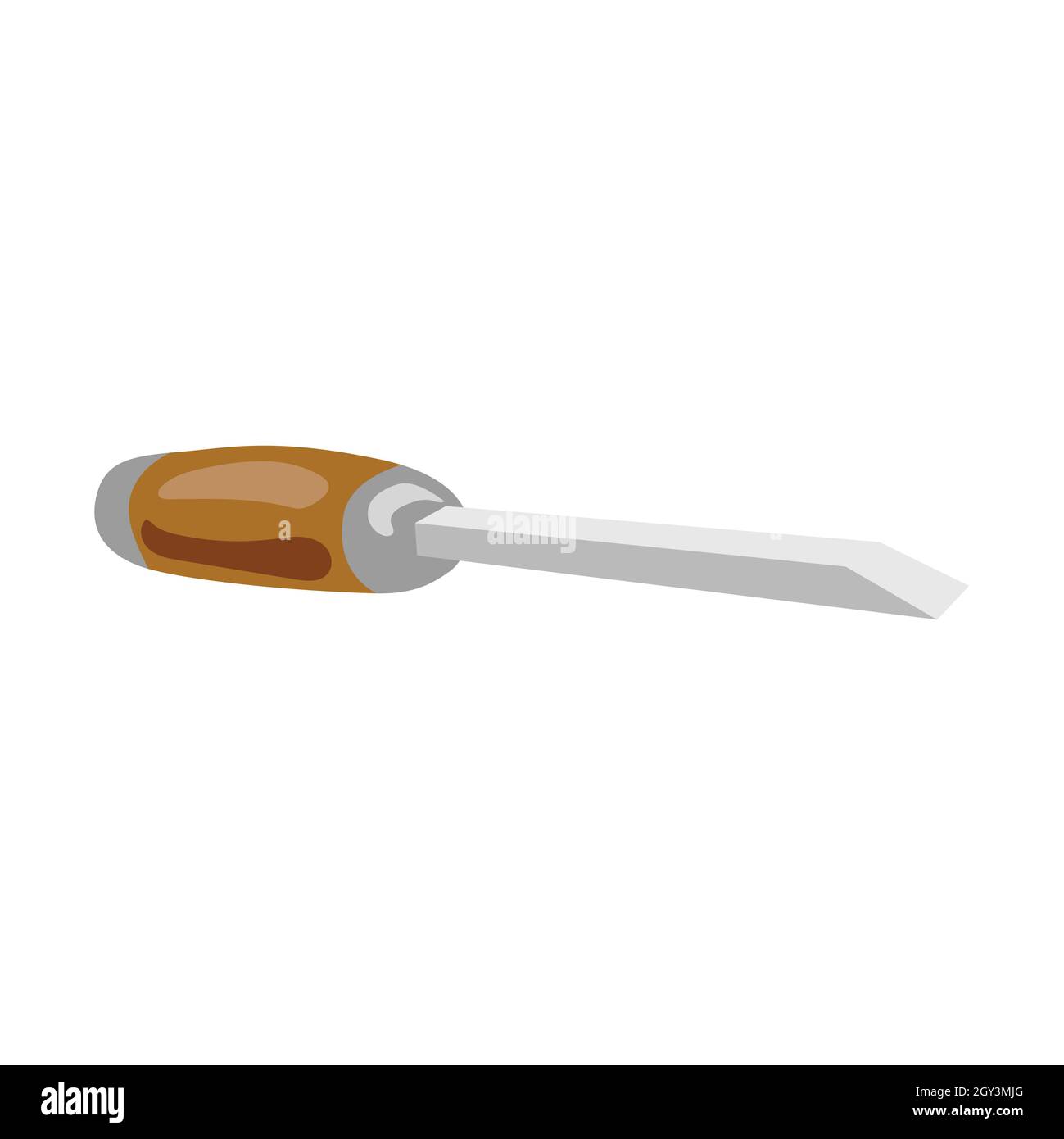 Flathead Screwdriver Drawing