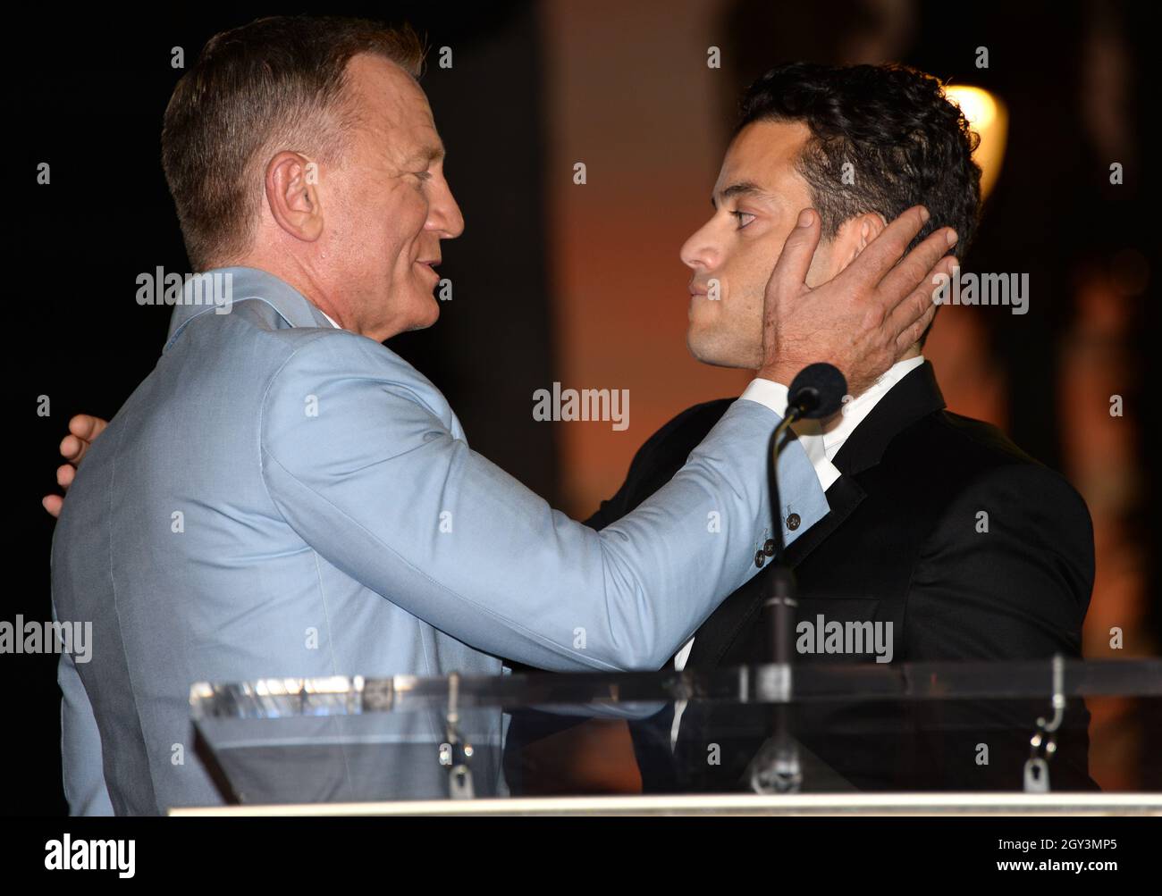 Los Angeles, USA. 06th Oct, 2021. LOS ANGELES, CA. October 06, 2021 ...