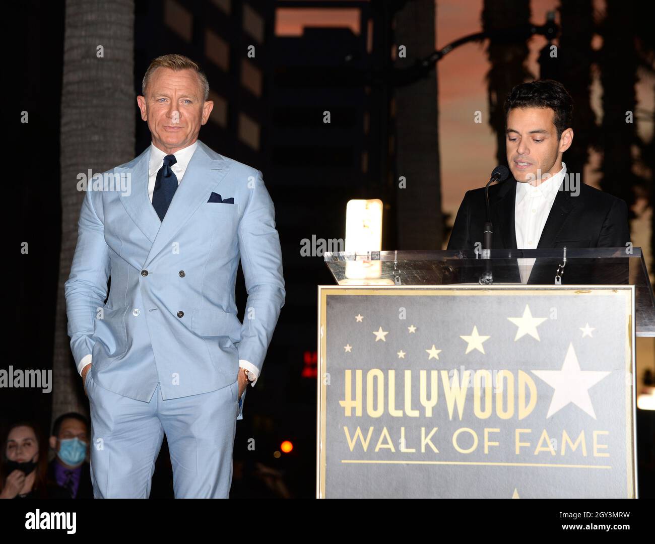 Los Angeles, USA. 06th Oct, 2021. LOS ANGELES, CA. October 06, 2021 ...