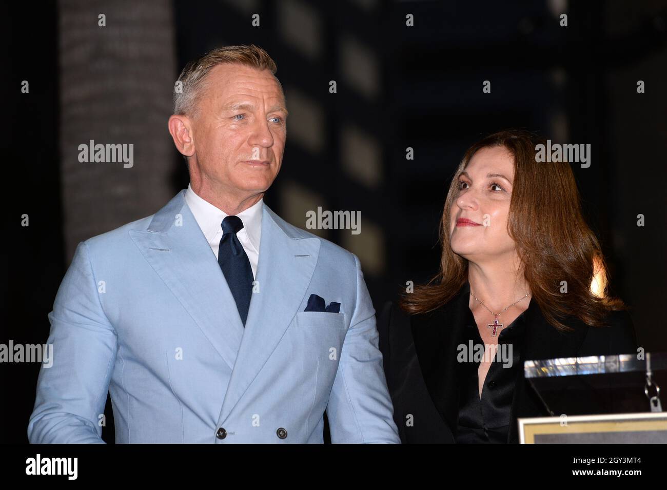 Los Angeles, USA. 06th Oct, 2021. LOS ANGELES, CA. October 06, 2021 ...