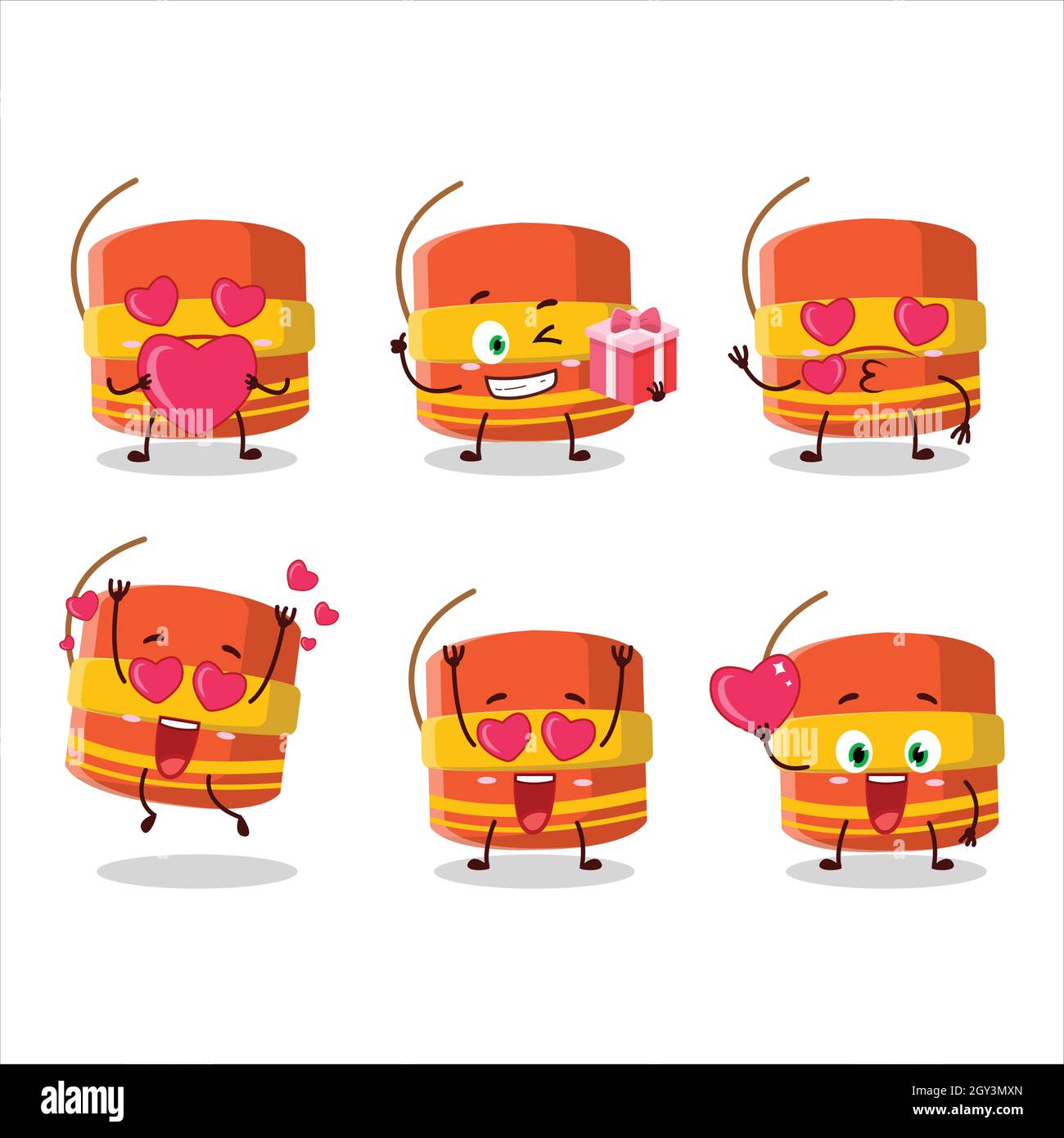 Cute Firecracker Clipart