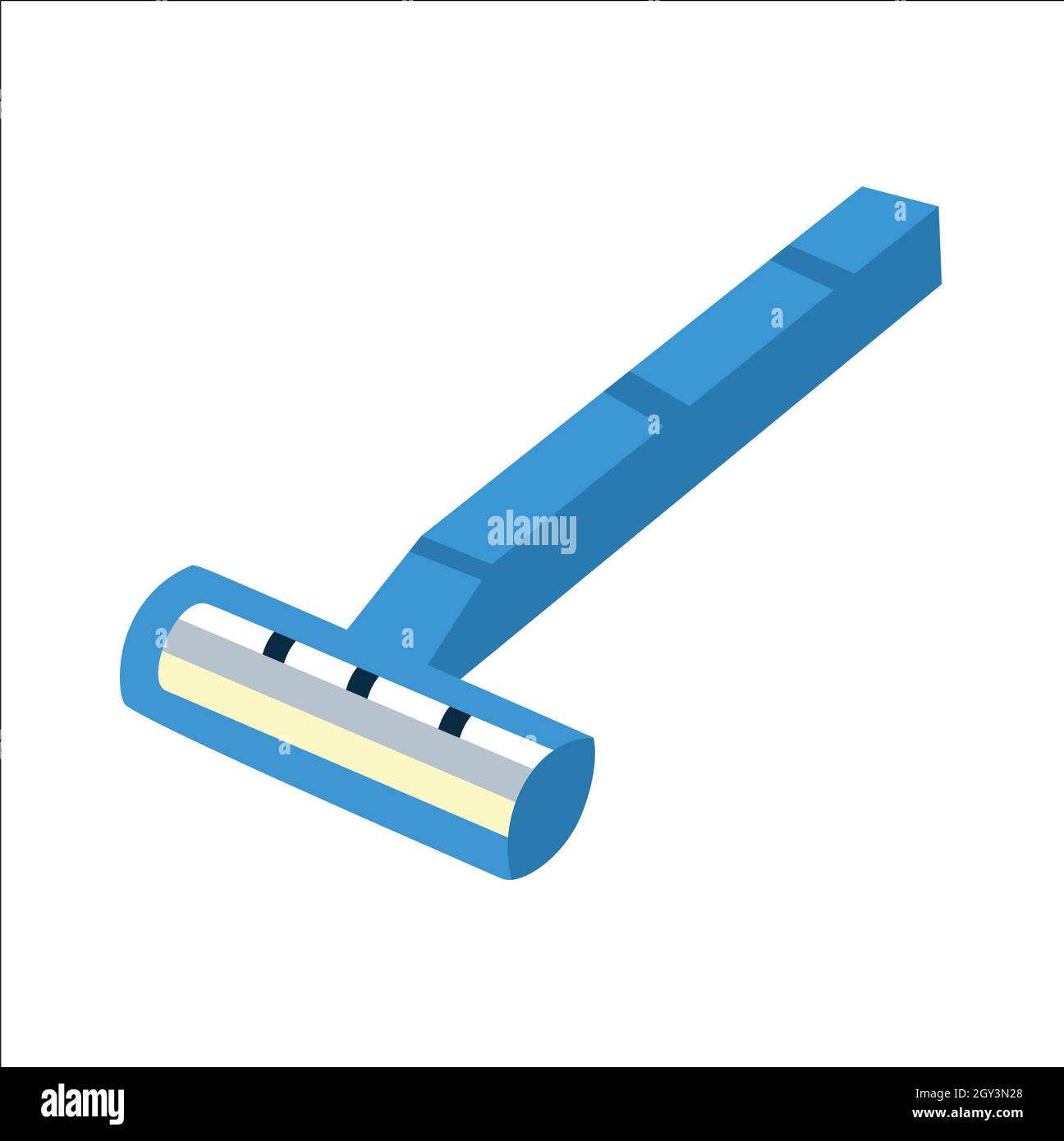 Male grooming illustration hi-res stock photography and images - Alamy