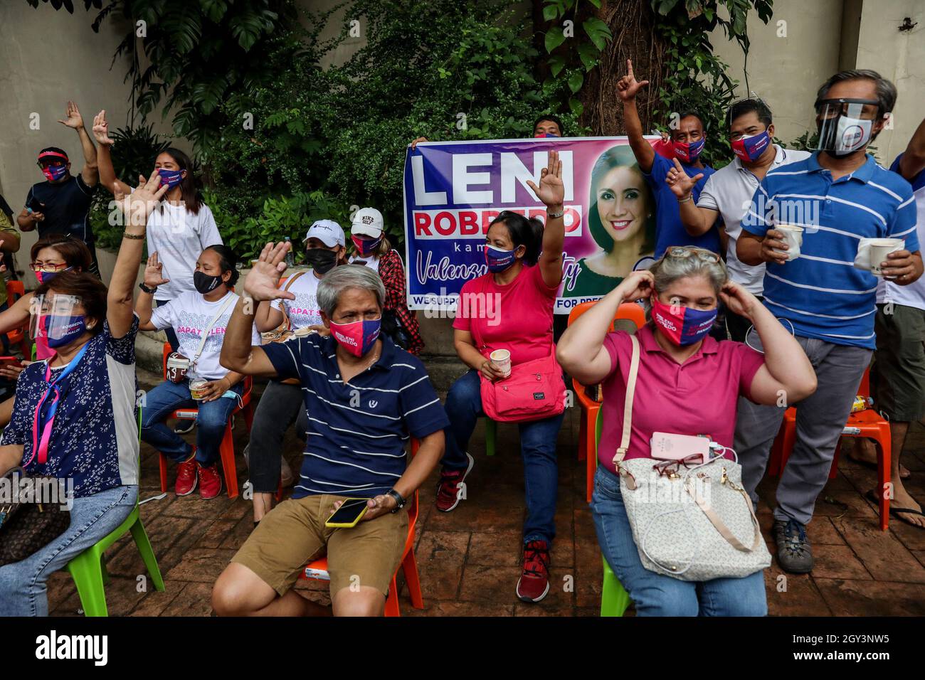 Leni robredo presidential bid hi-res stock photography and images - Alamy