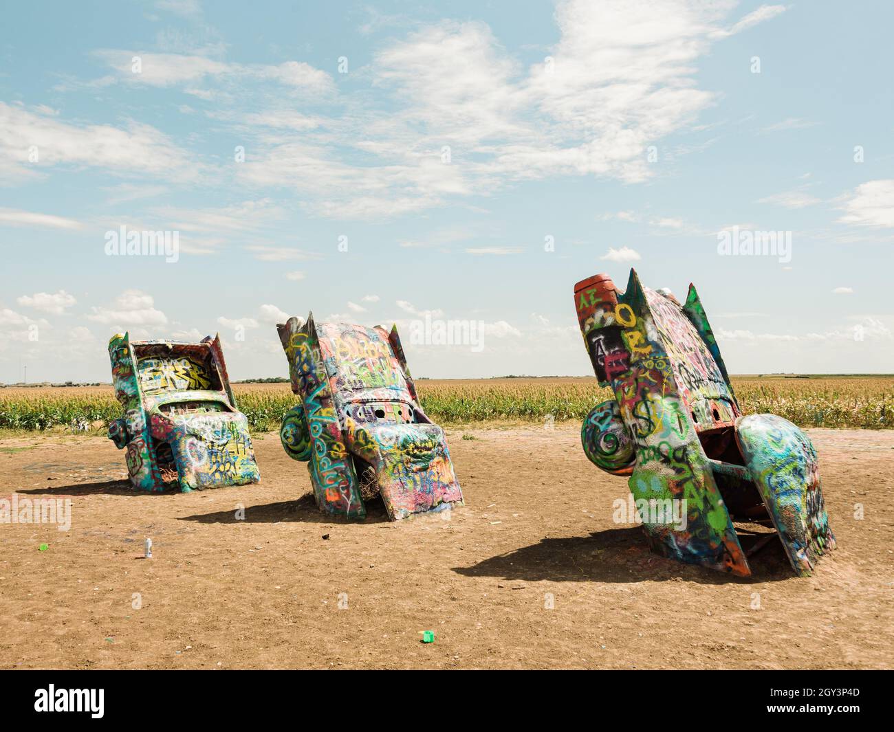 Texas vintage cadillac car hi-res stock photography and images - Alamy