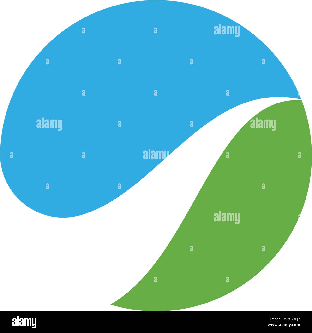 River Logo Template Stock Vector Image & Art - Alamy