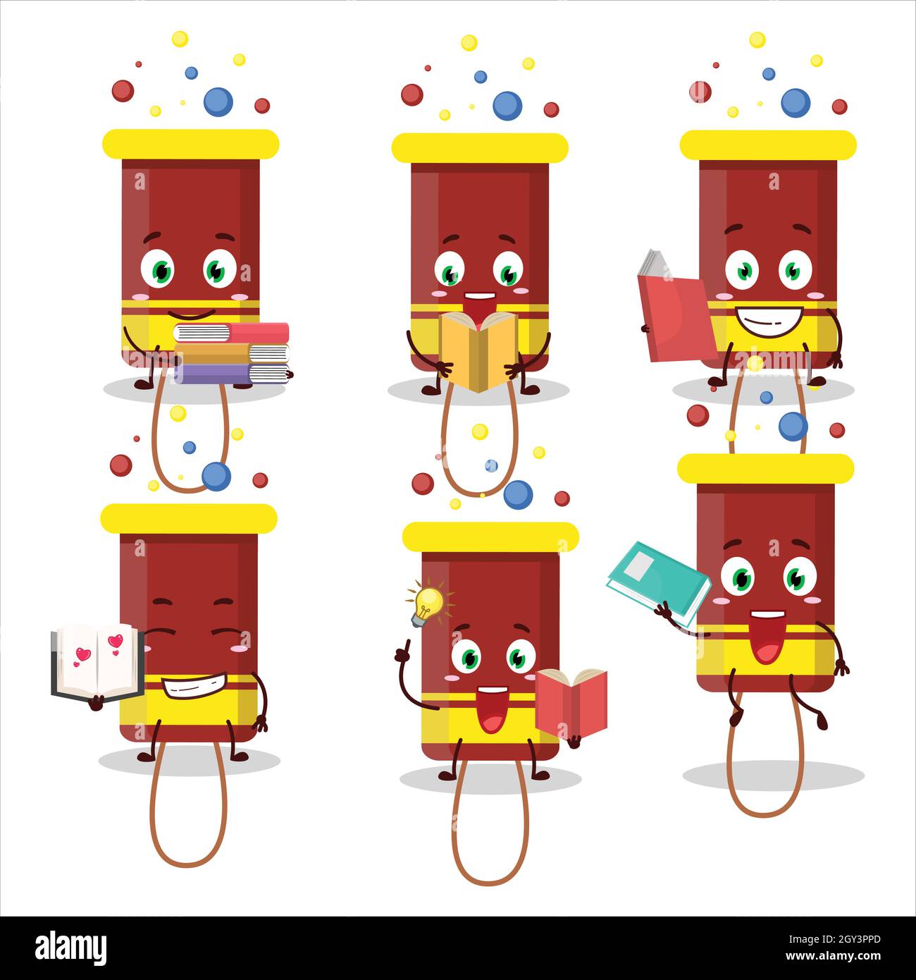 A picture of bubble blaster firework cartoon character concept reading ...