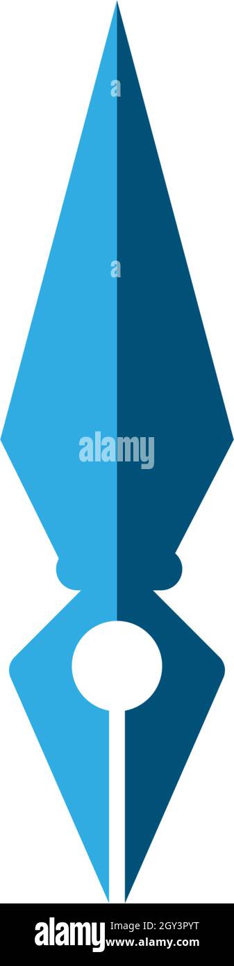 Writer pen Logo template Vector illustration Stock Vector Image & Art ...