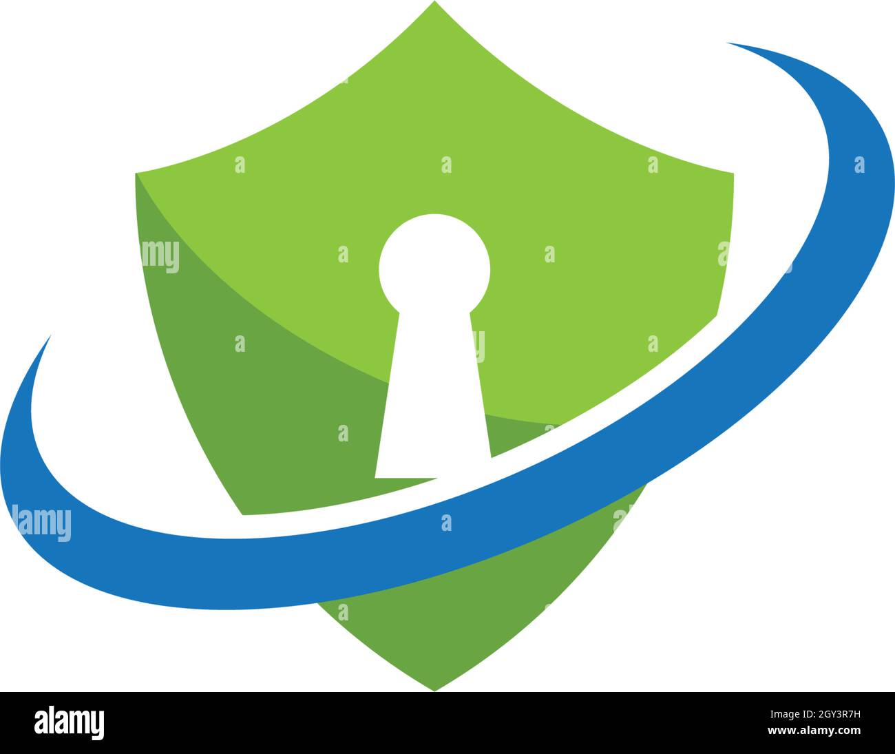 shield security Lock logo vector template Stock Vector Image & Art - Alamy