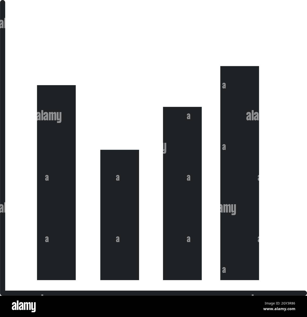 chart statistics pictogram Stock Vector Image & Art - Alamy