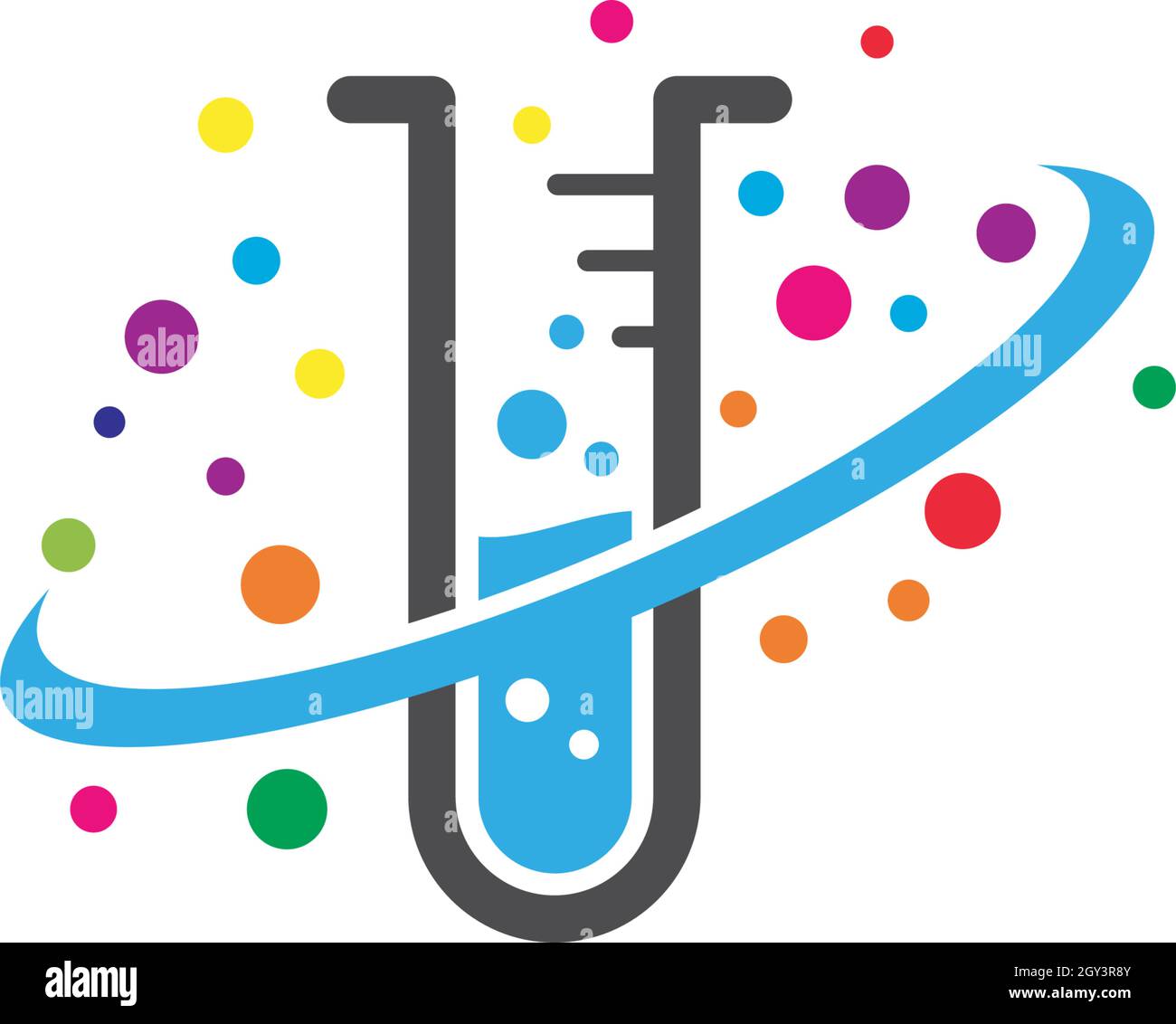 Lab logo vector icon template Stock Vector Image & Art - Alamy