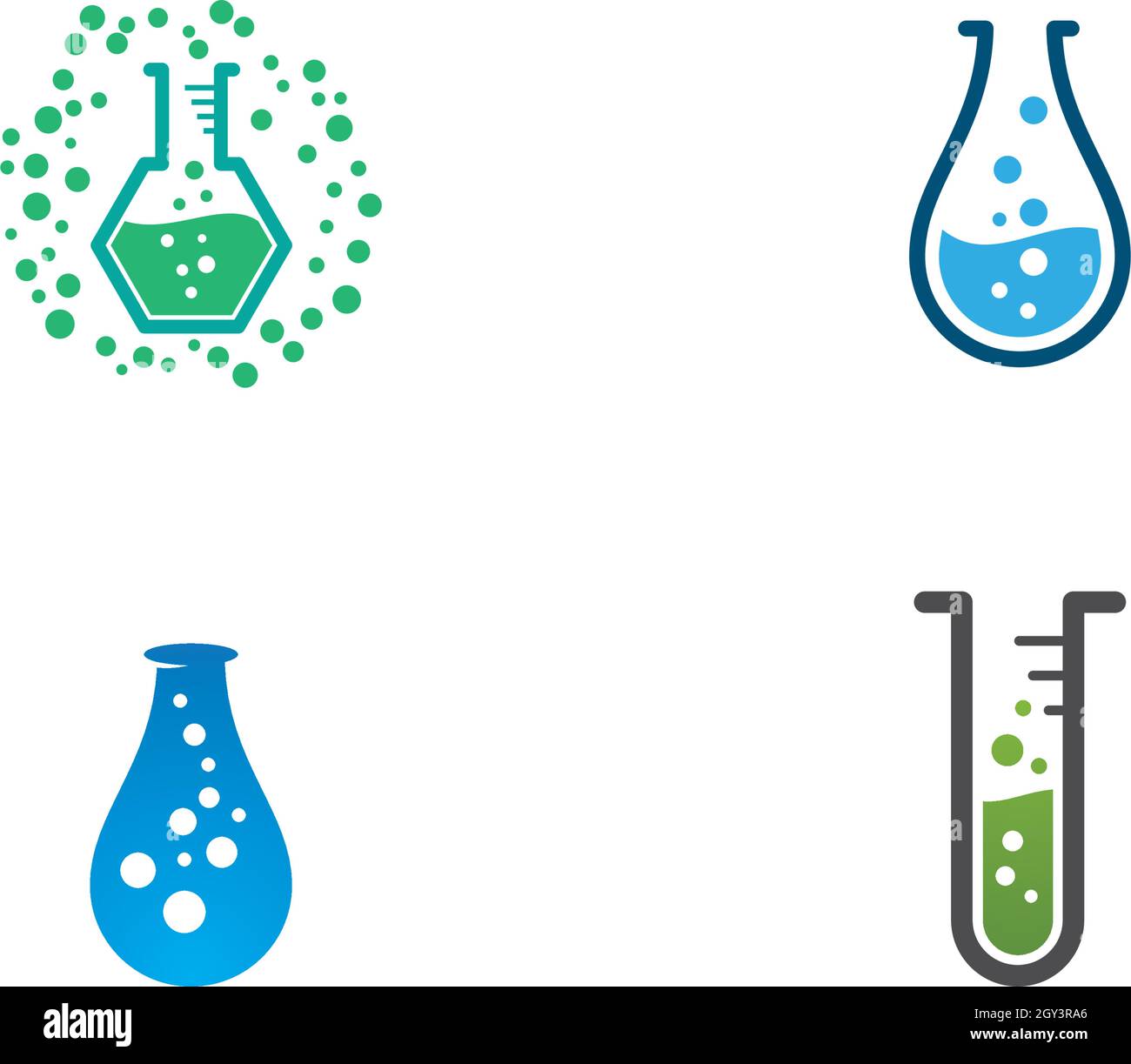 Medical test labs Stock Vector Images - Alamy