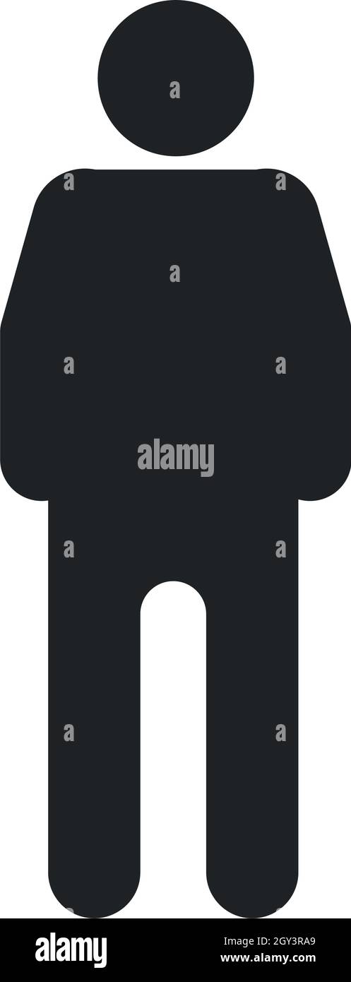 pictogram male icon Stock Vector Image & Art - Alamy