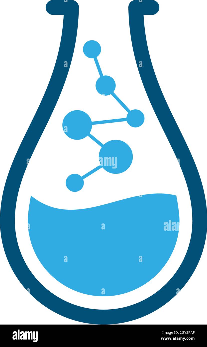 Lab logo vector icon template Stock Vector Image & Art - Alamy