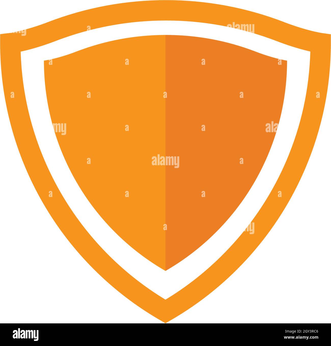 Guardian shield logo hi-res stock photography and images - Alamy