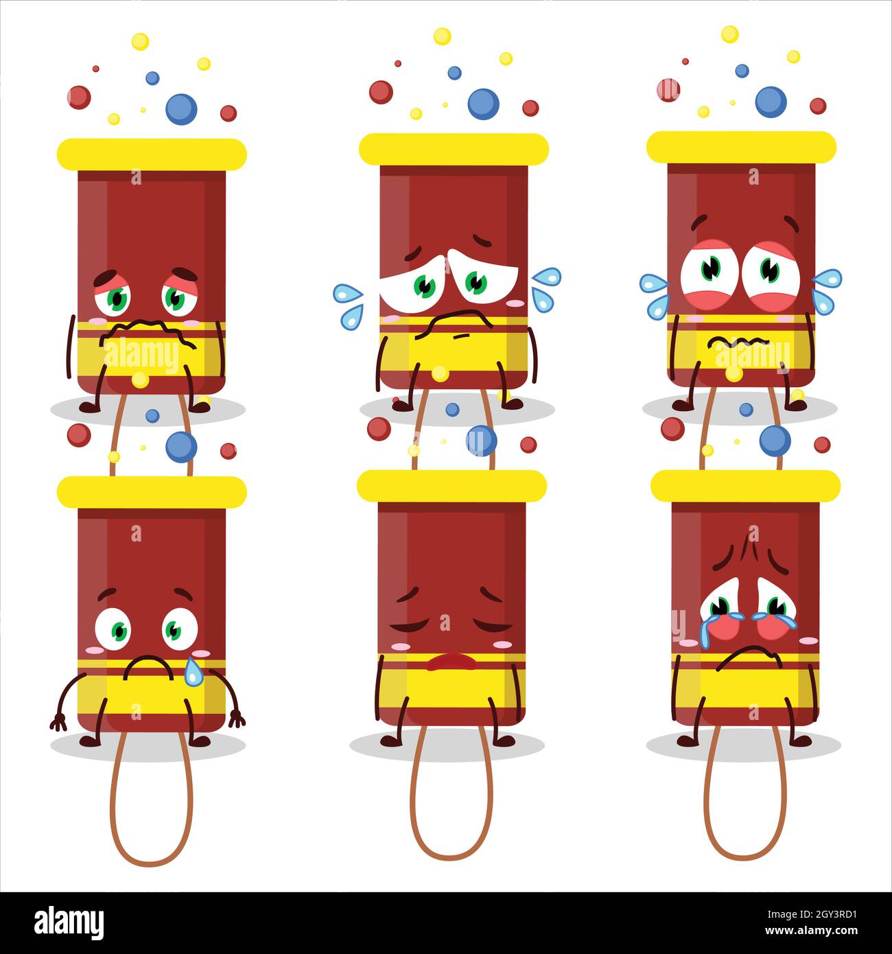 Bubble blaster firework Stock Vector Images - Alamy