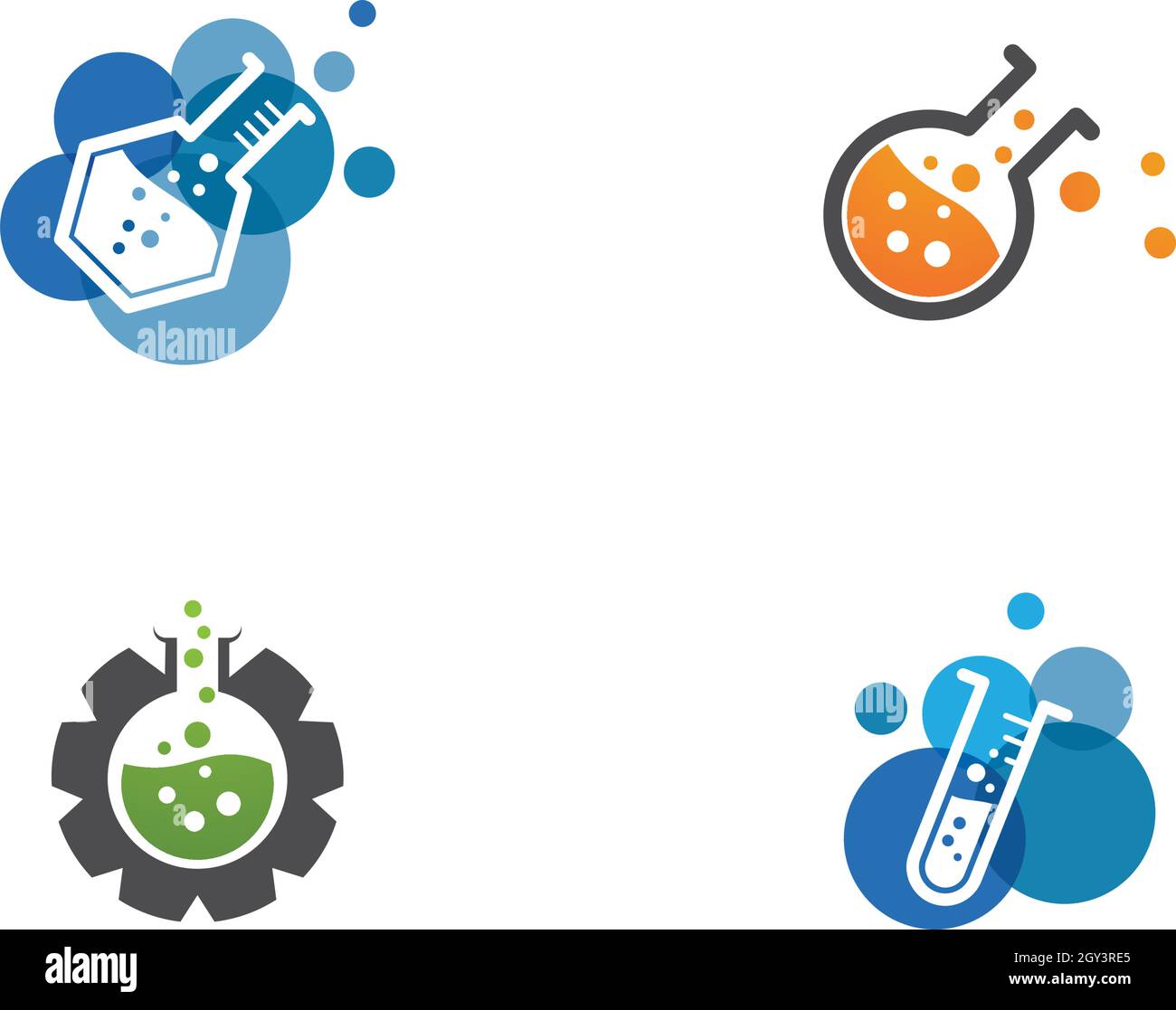 Lab logo vector icon template Stock Vector Image & Art - Alamy