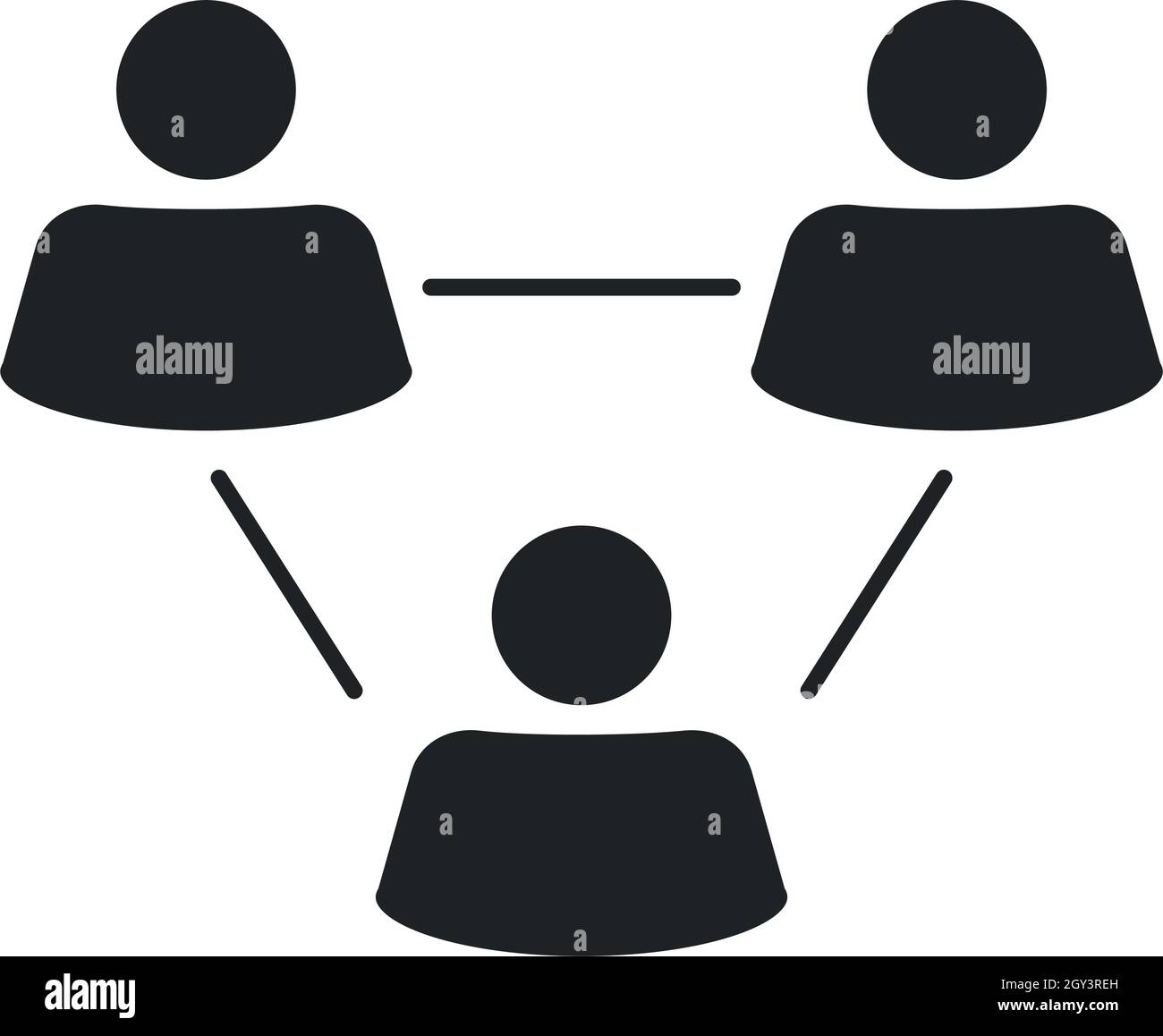 corporate people pictogram Stock Vector Image & Art - Alamy