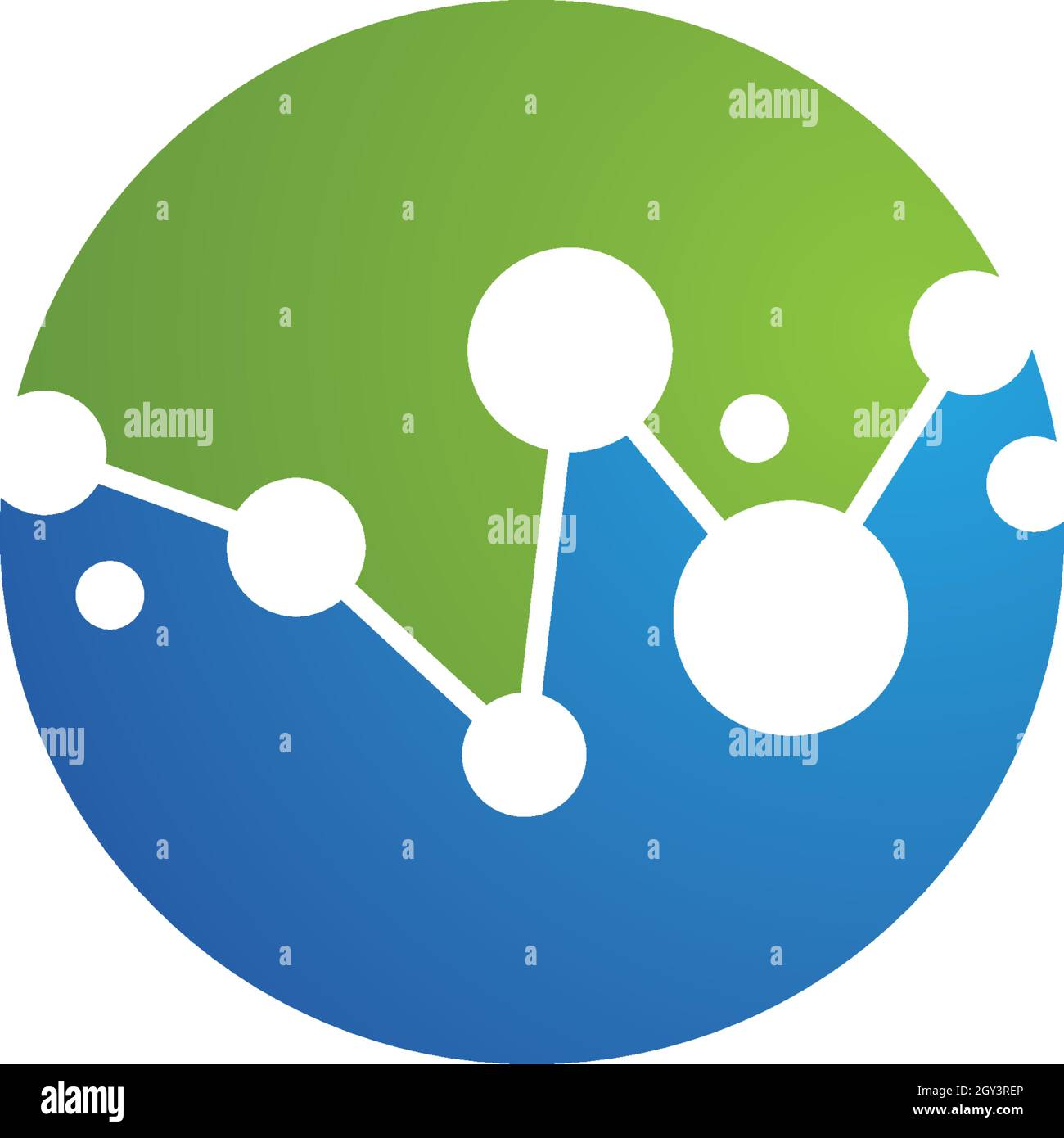 Life science icon vectors hi-res stock photography and images - Alamy