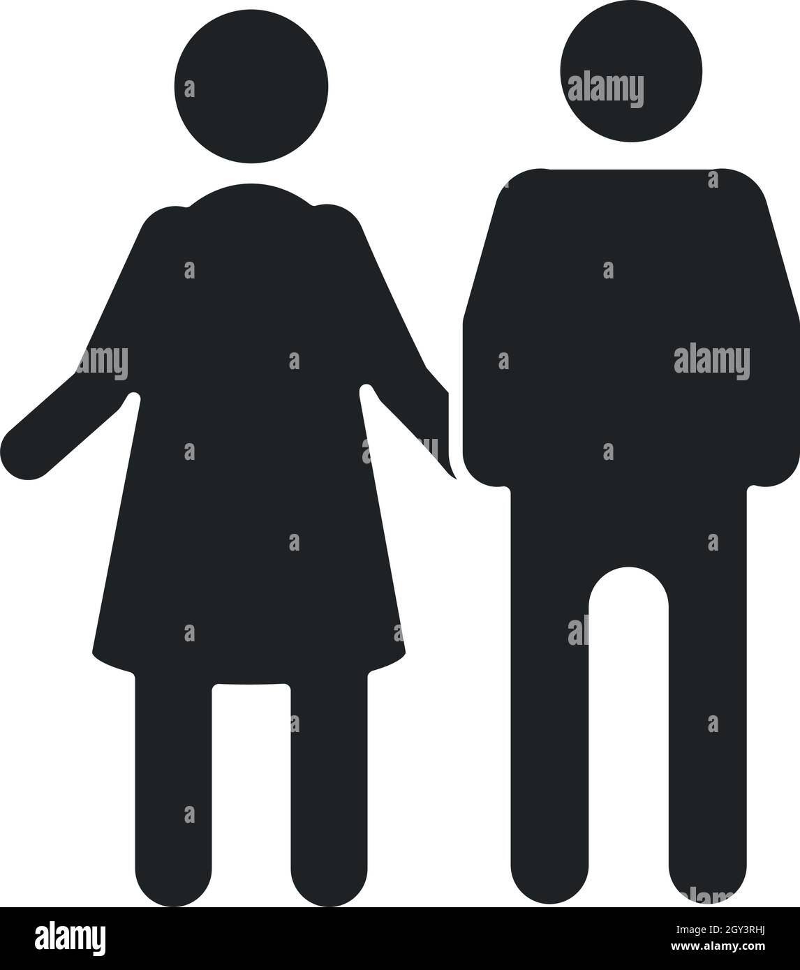 male and female pictogram Stock Vector Image & Art - Alamy