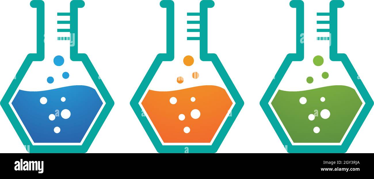 Lab logo vector icon template Stock Vector Image & Art - Alamy