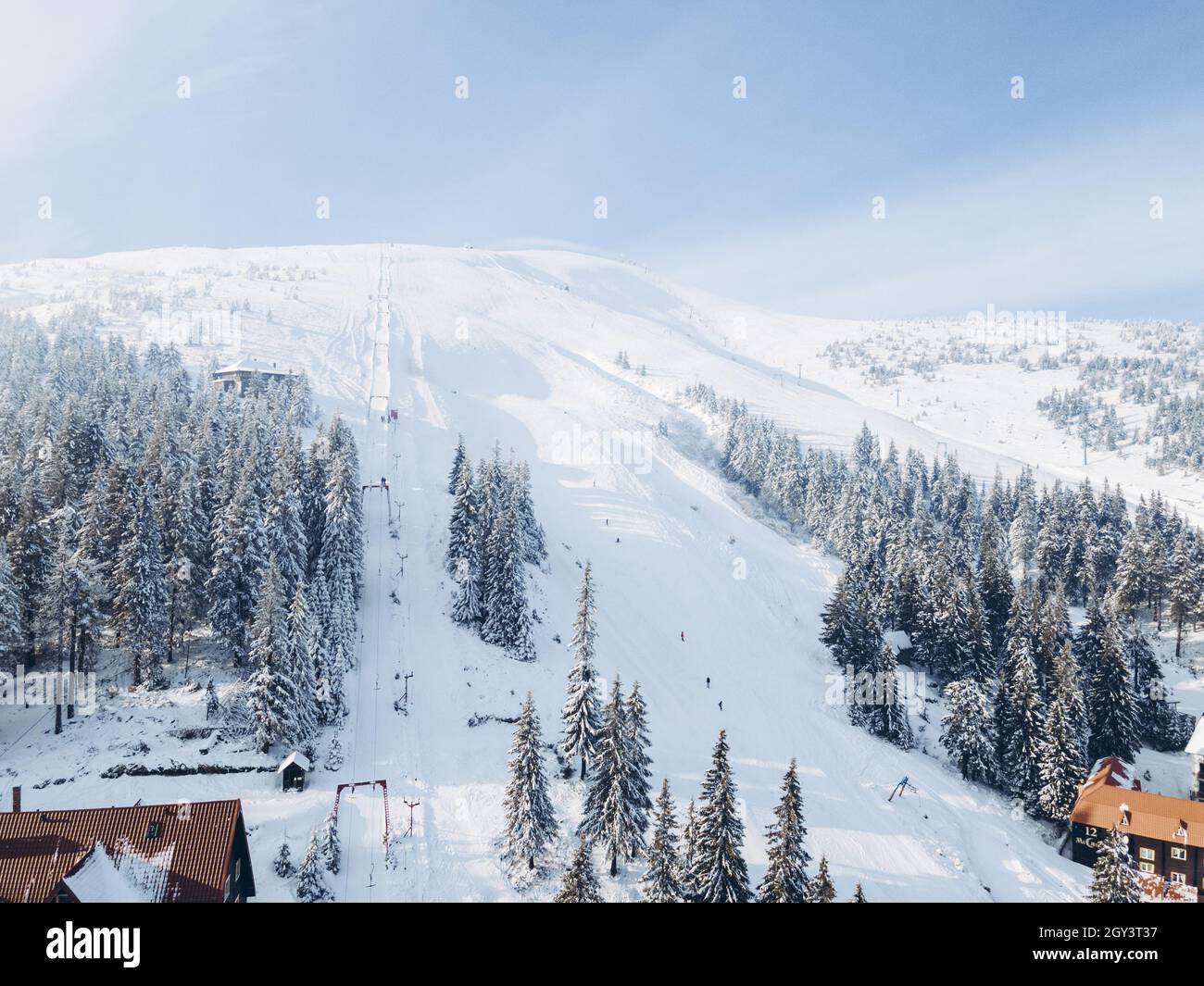 Overhead top view dragobrat hi-res stock photography and images - Alamy