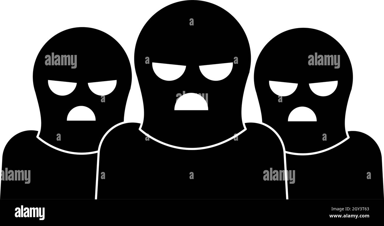 Balaclava demonstration Stock Vector Images - Alamy