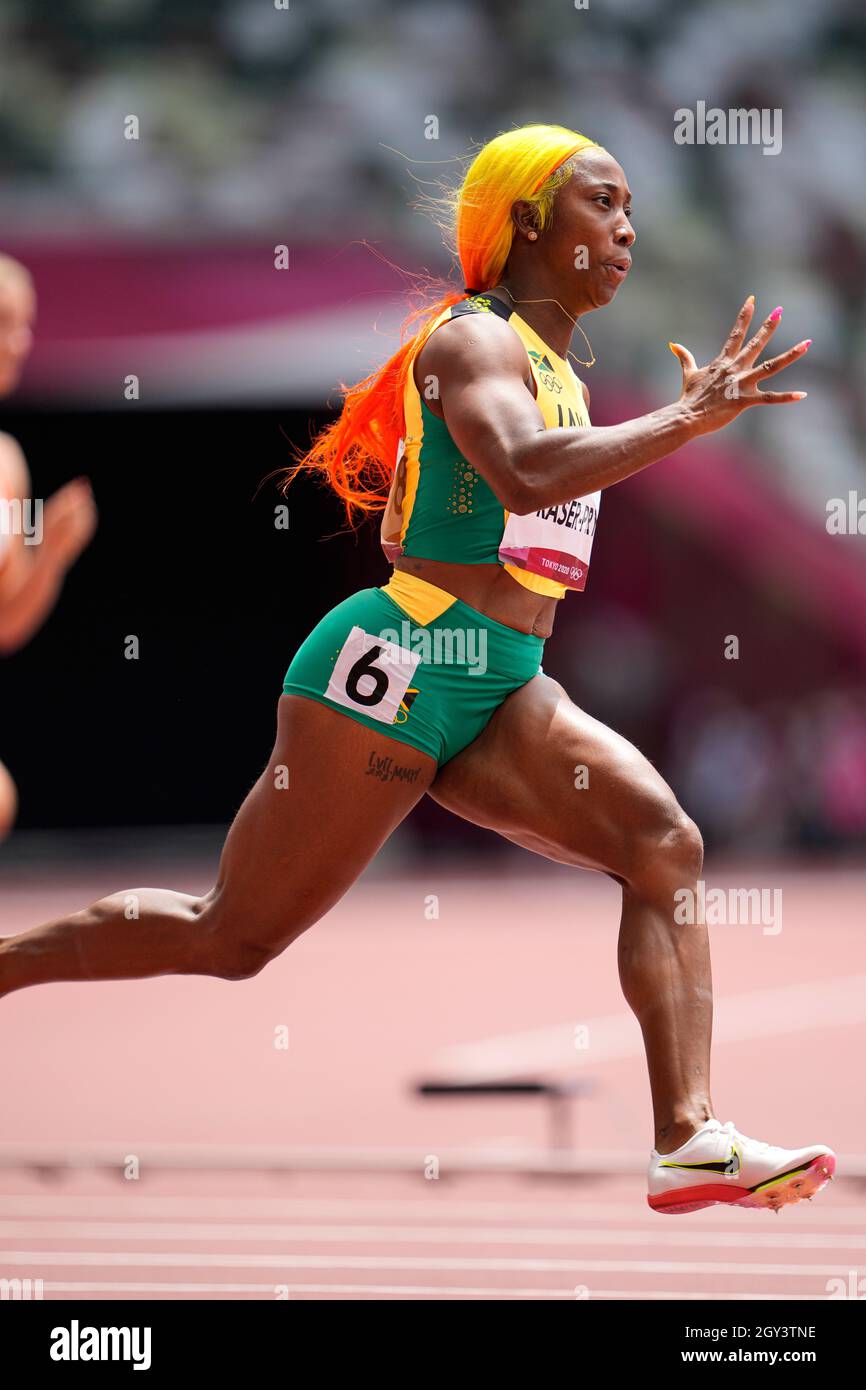 Shelly Ann Fraser Pryce Body Shelly Ann Fraser Pryce Becomes
