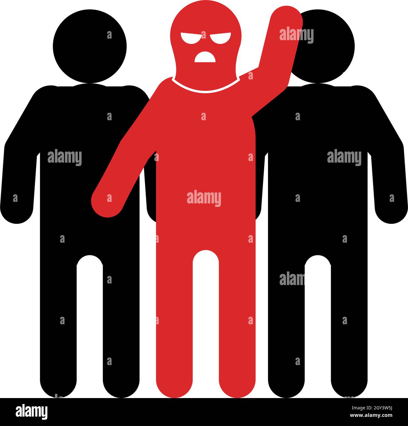 extremist radical people Stock Vector Image & Art - Alamy