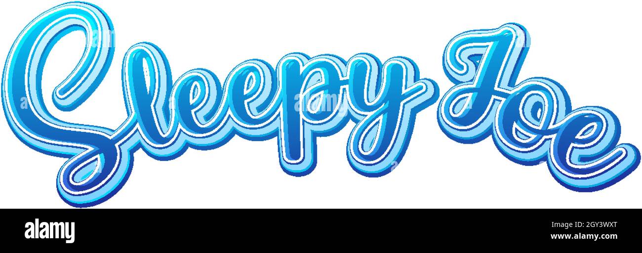Sleepy joe Stock Vector Images - Alamy