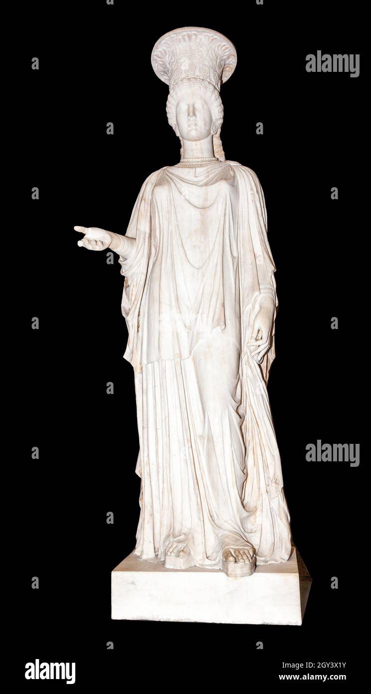 The Townley Caryatid, In greek and roman architecture carytids are ...