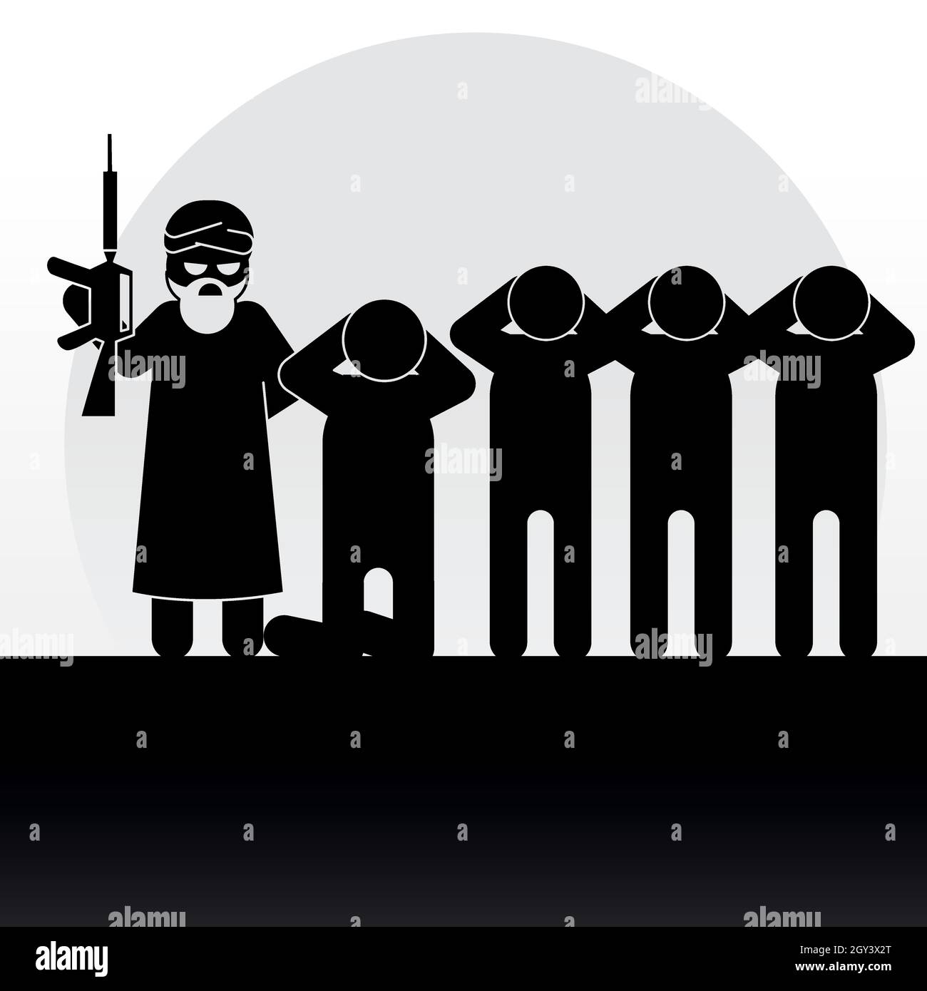 Terrorist group Stock Vector Images - Alamy