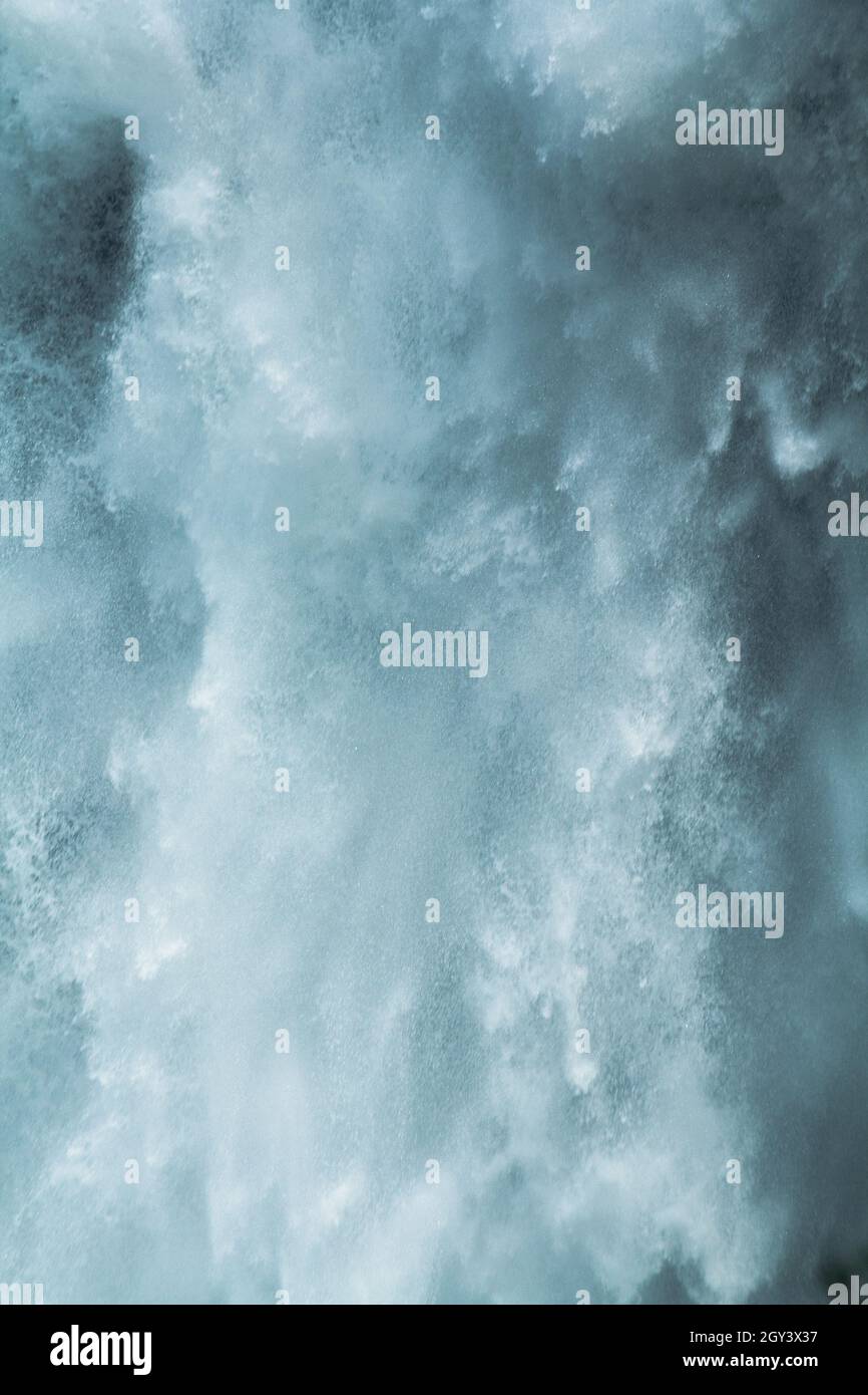 Close-up of water falling down Stock Photo - Alamy