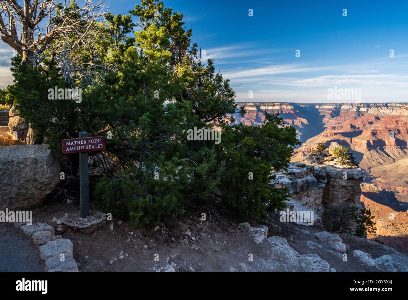 Amphitheater point sign hi-res stock photography and images - Alamy