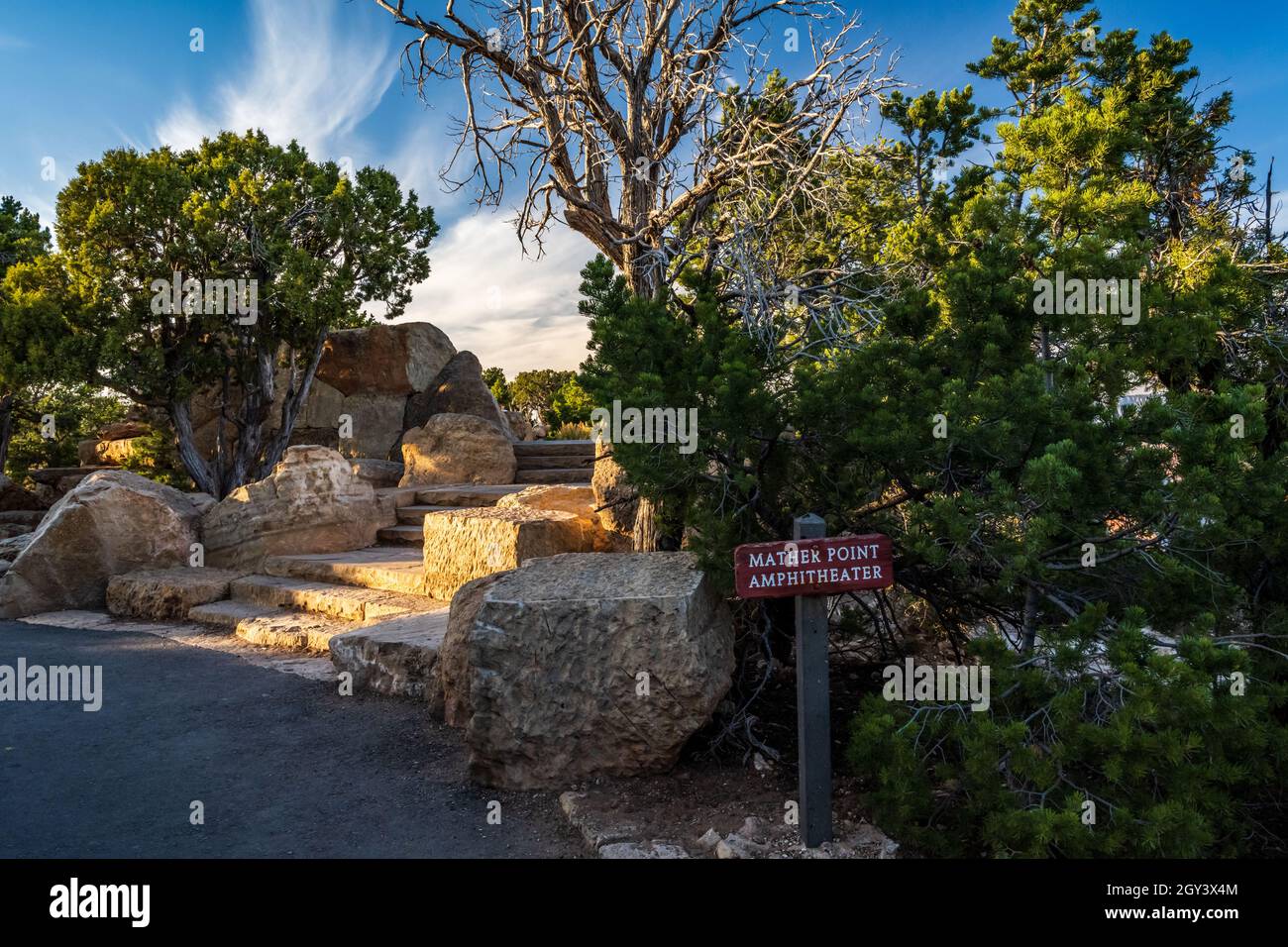 Glen Canyon NR, AZ, USA - Oct 8, 2020: The Mather Point Amphitheater ...