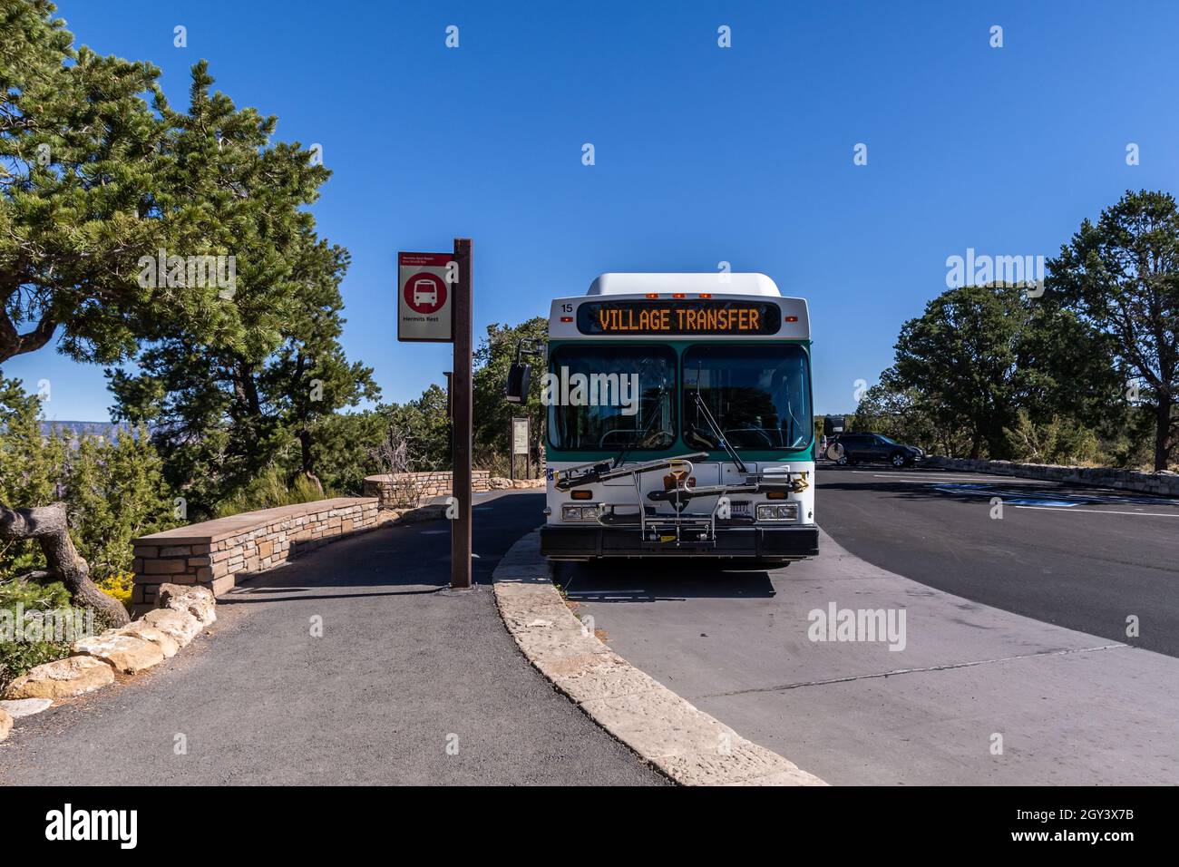 Hermits rest route view hi-res stock photography and images - Alamy