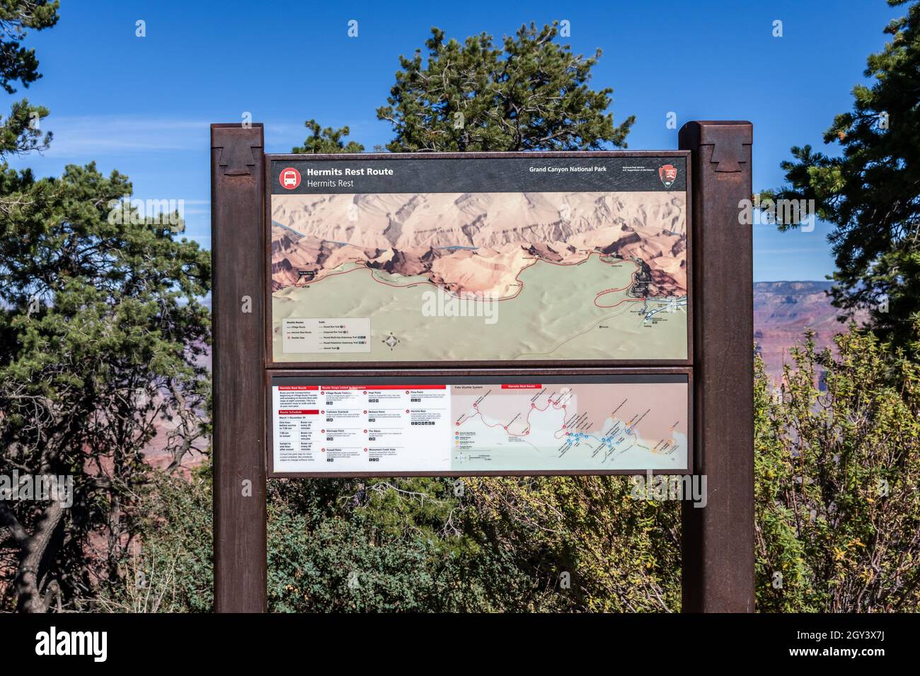 Hermits rest route view hi-res stock photography and images - Alamy